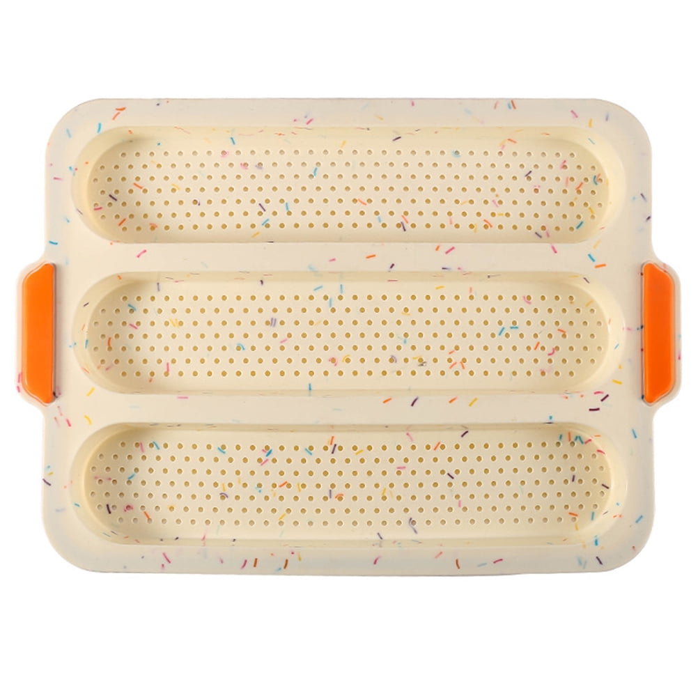 Masteelf Bread Silicone Mold Loaf Pans French Oven Grilling Platter ...
