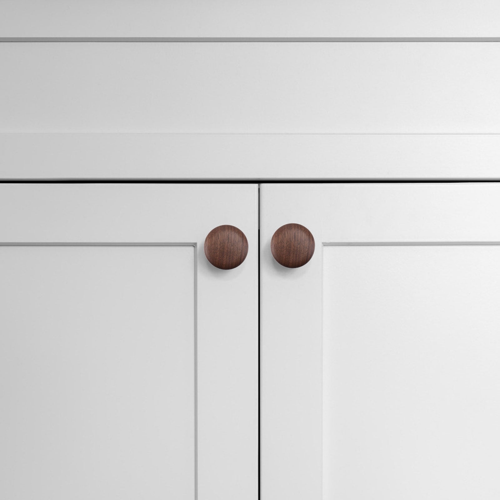 Masteelf Brown Wardrobe Pull Handles for Cabinet Drawer Cupboard Door ...