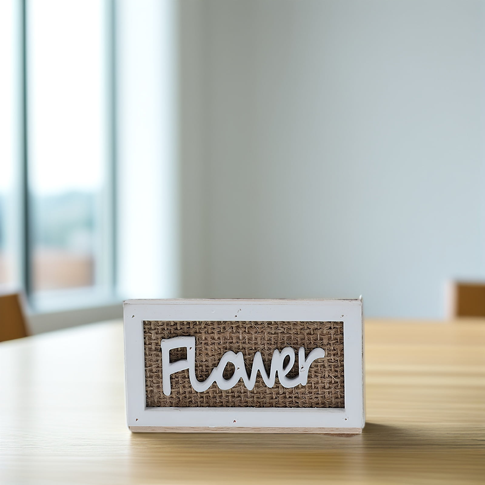 Masteelf Brown Wooden Hanging Planter with Natural Finish for Wall ...