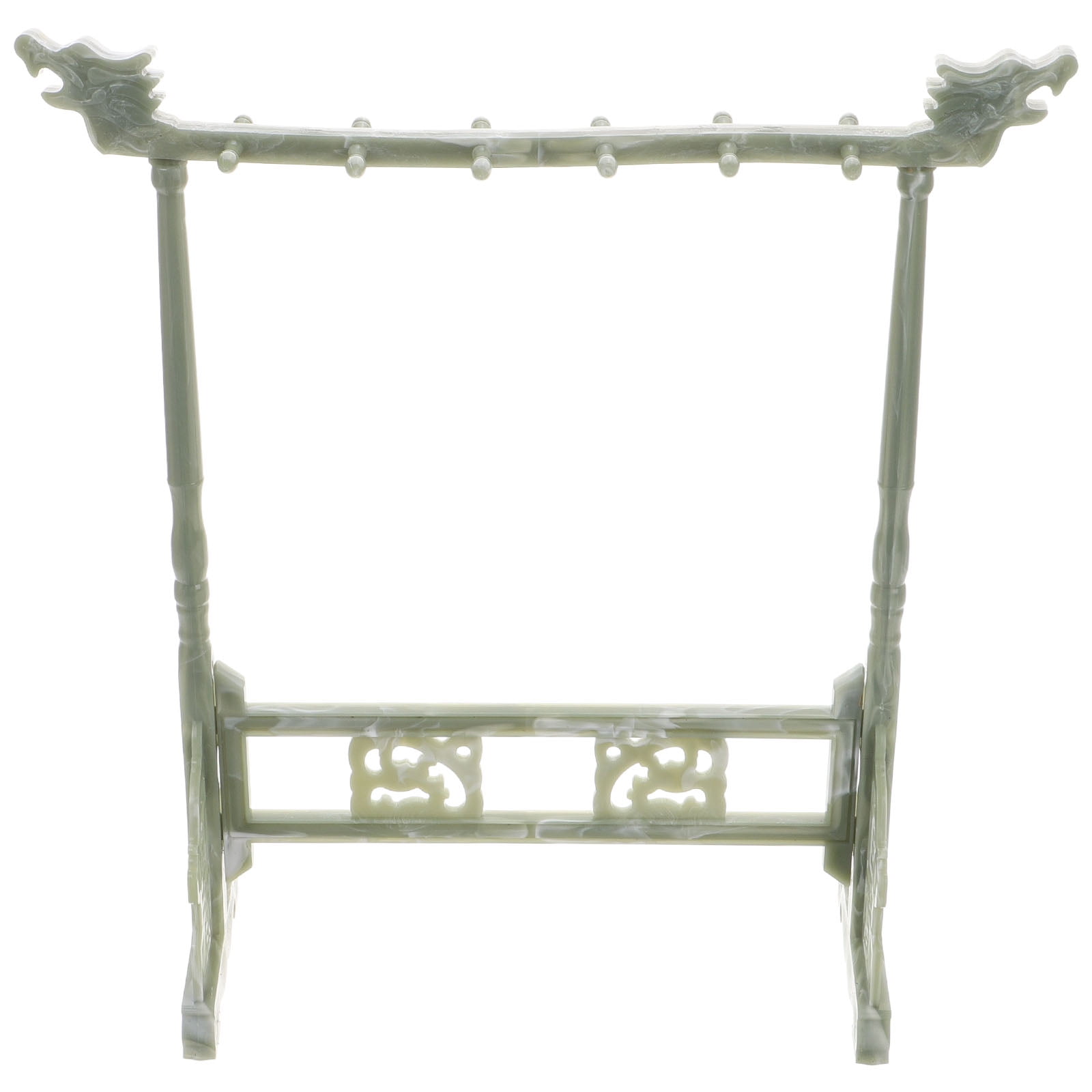 Masteelf Brush Holder With Dragon Head Design Calligraphy Brush Rack ...