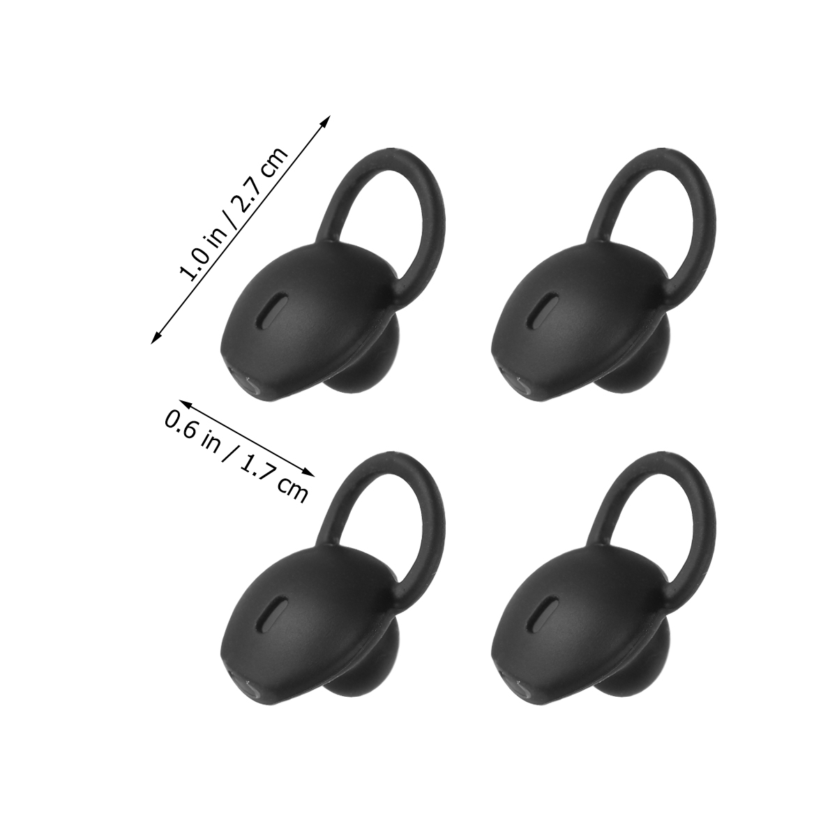 Masteelf Buds Earphone Caps B5 Ear Caps and Earplugs 2.7x1.7x1.7cm ...