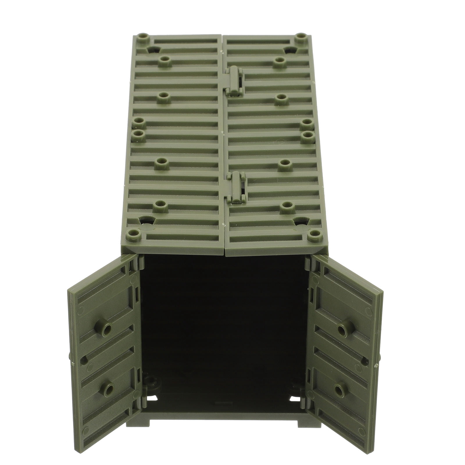 Masteelf Building Blocks Toys Set for Kids Playing Green Plastic Scene ...