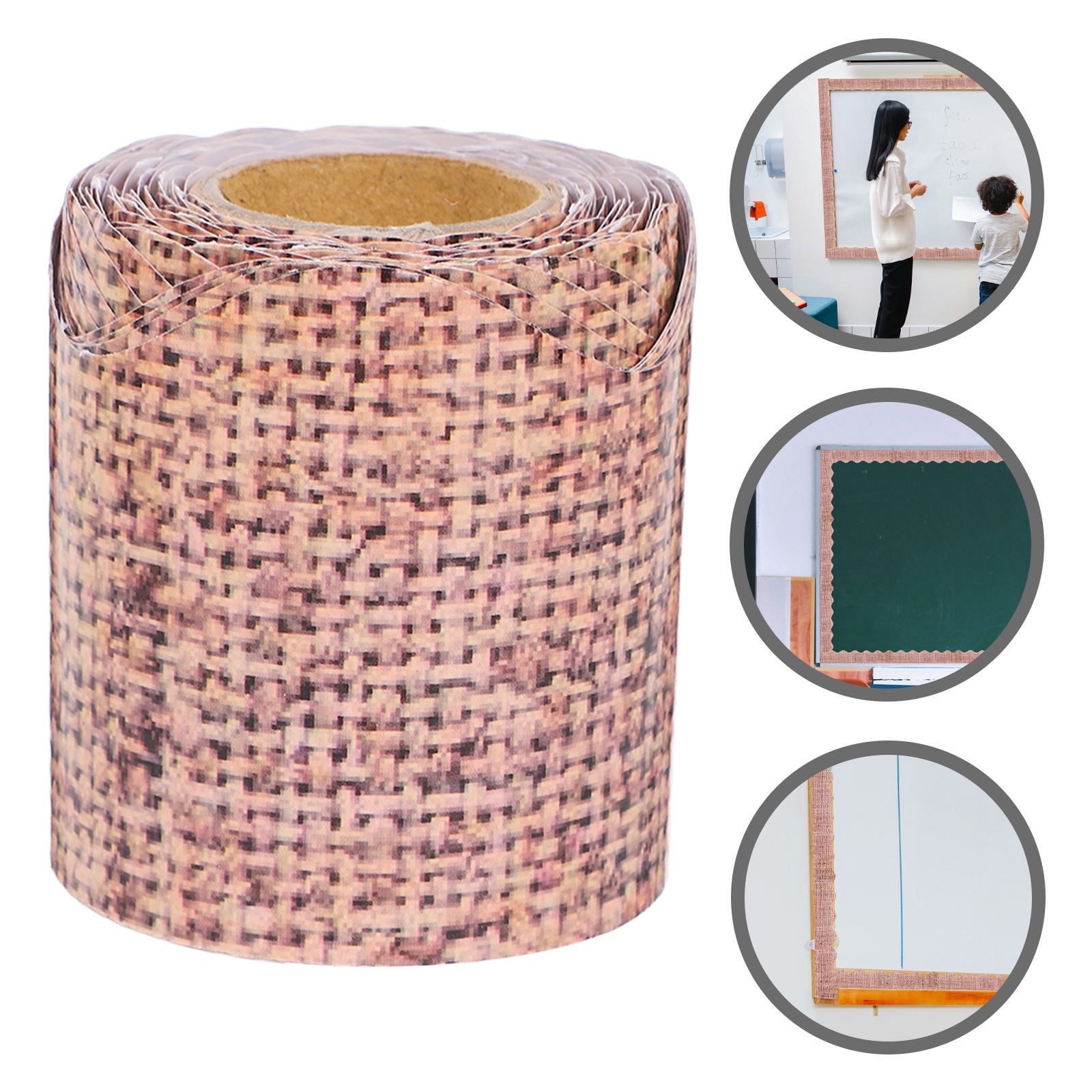 Masteelf Bulletin Board Border Borders Decorative Trim Pupils Light ...