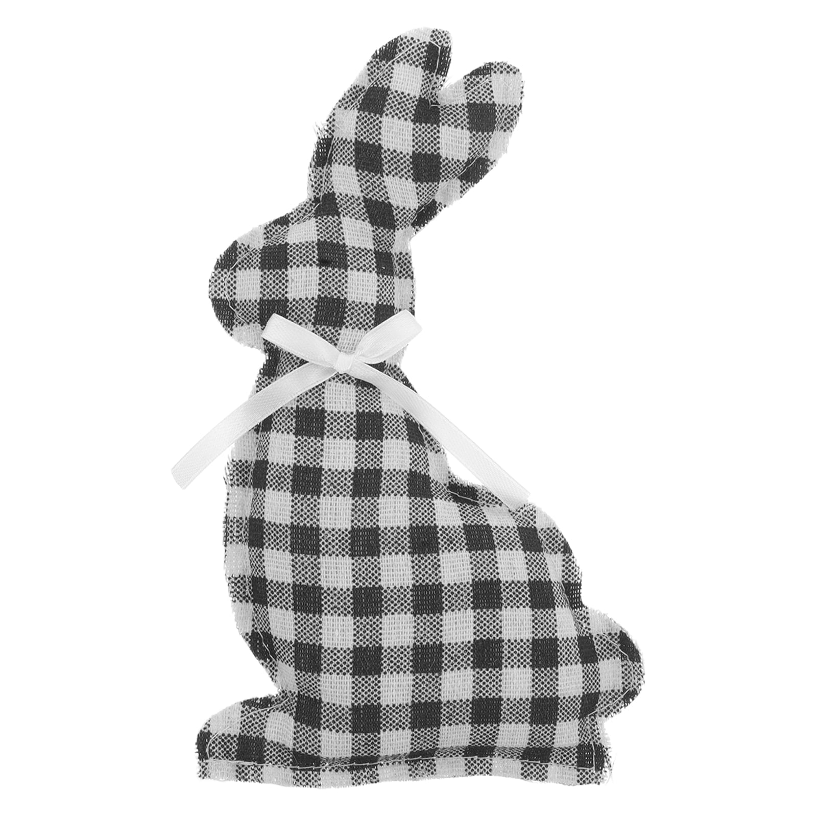 Masteelf Bunny Stuffed Animal Small Rabbit Plush Toy for Table and Tree ...