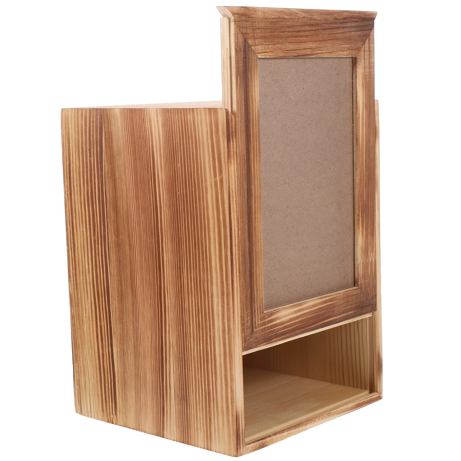 Masteelf Burial Picture Pet Ashes Remembrance Memorial Box with Photo ...