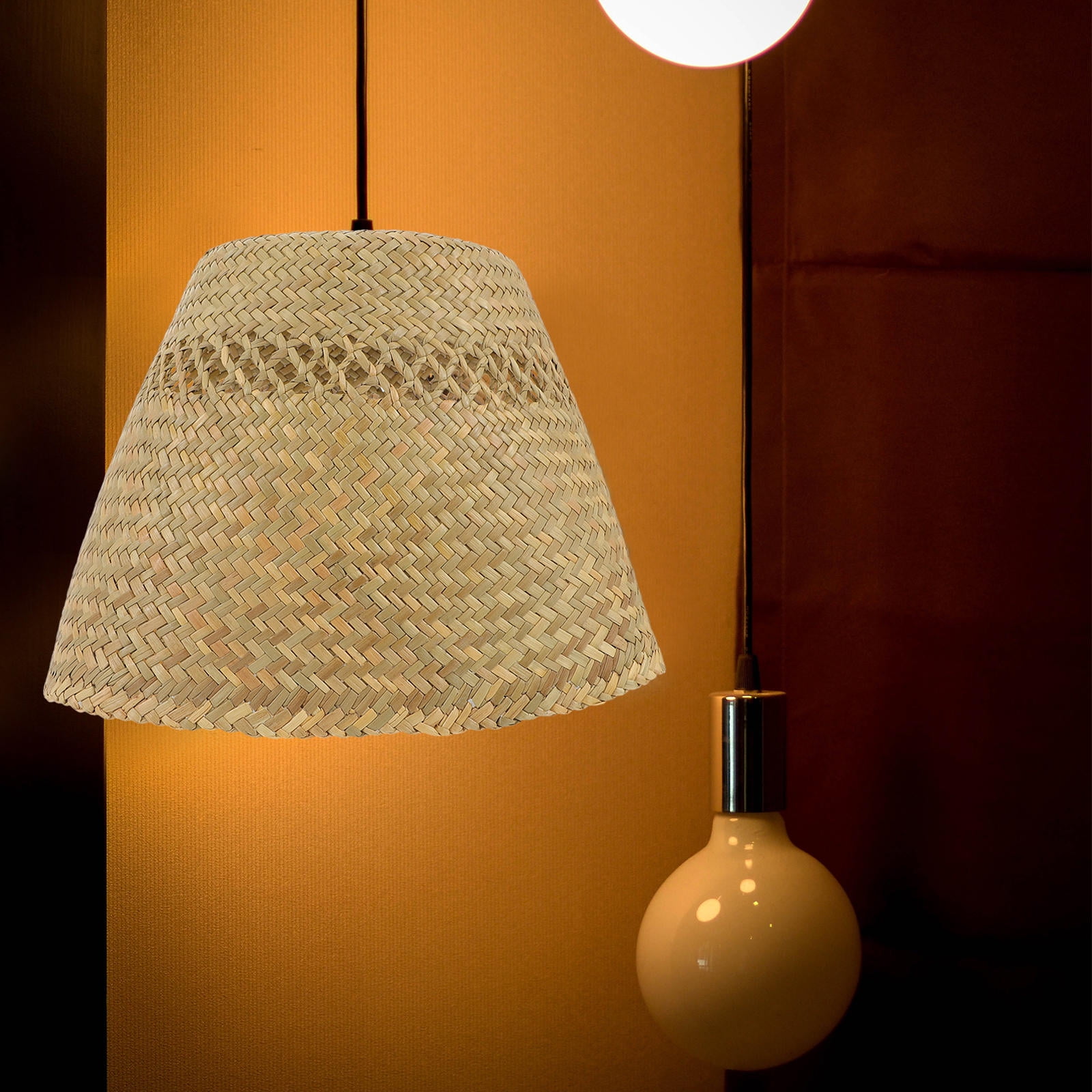 Masteelf Burlap Lamp Shade Lampshade Detachable Classic - Walmart.com