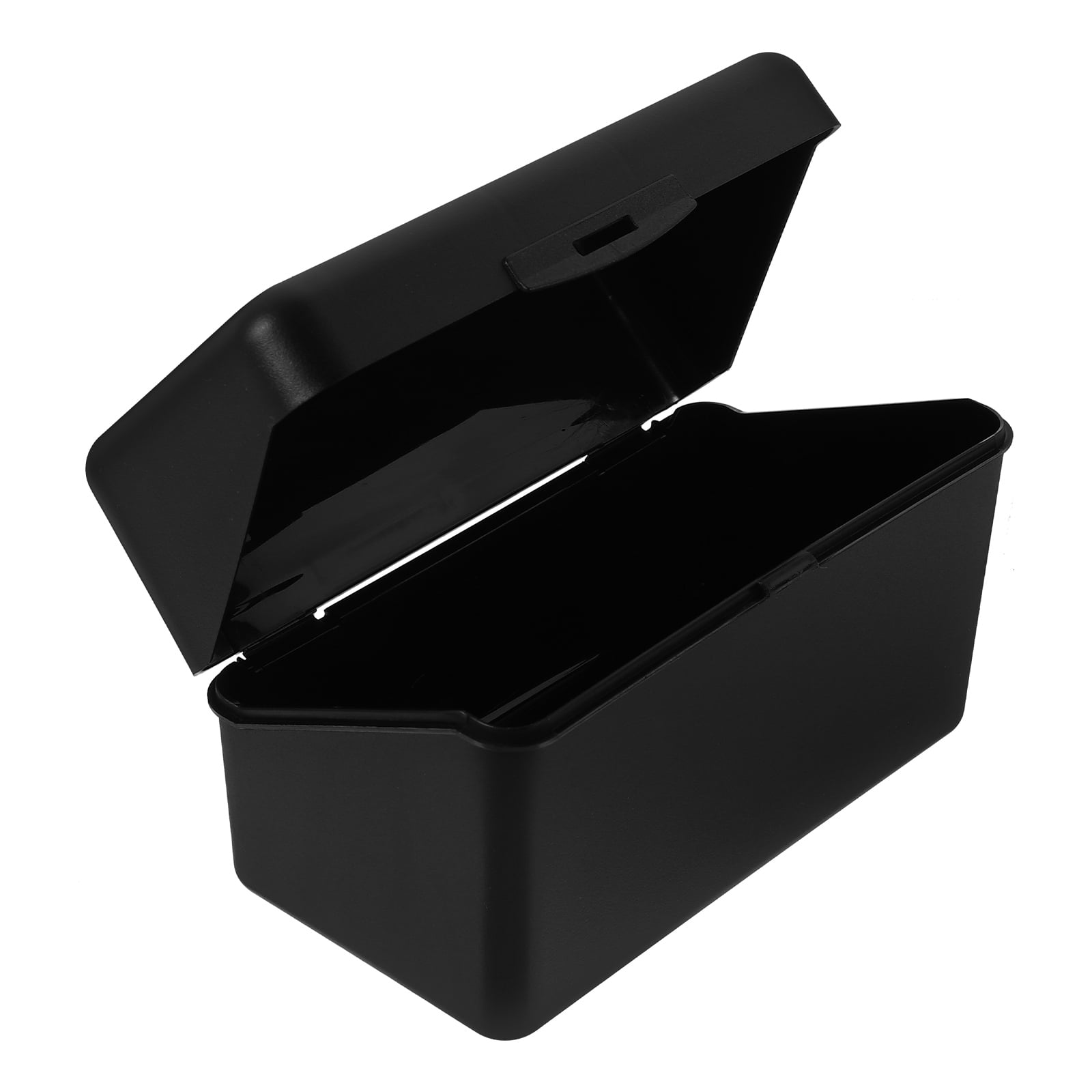 Masteelf Business Cards Holder Plastic Business Card Box Card Case for ...