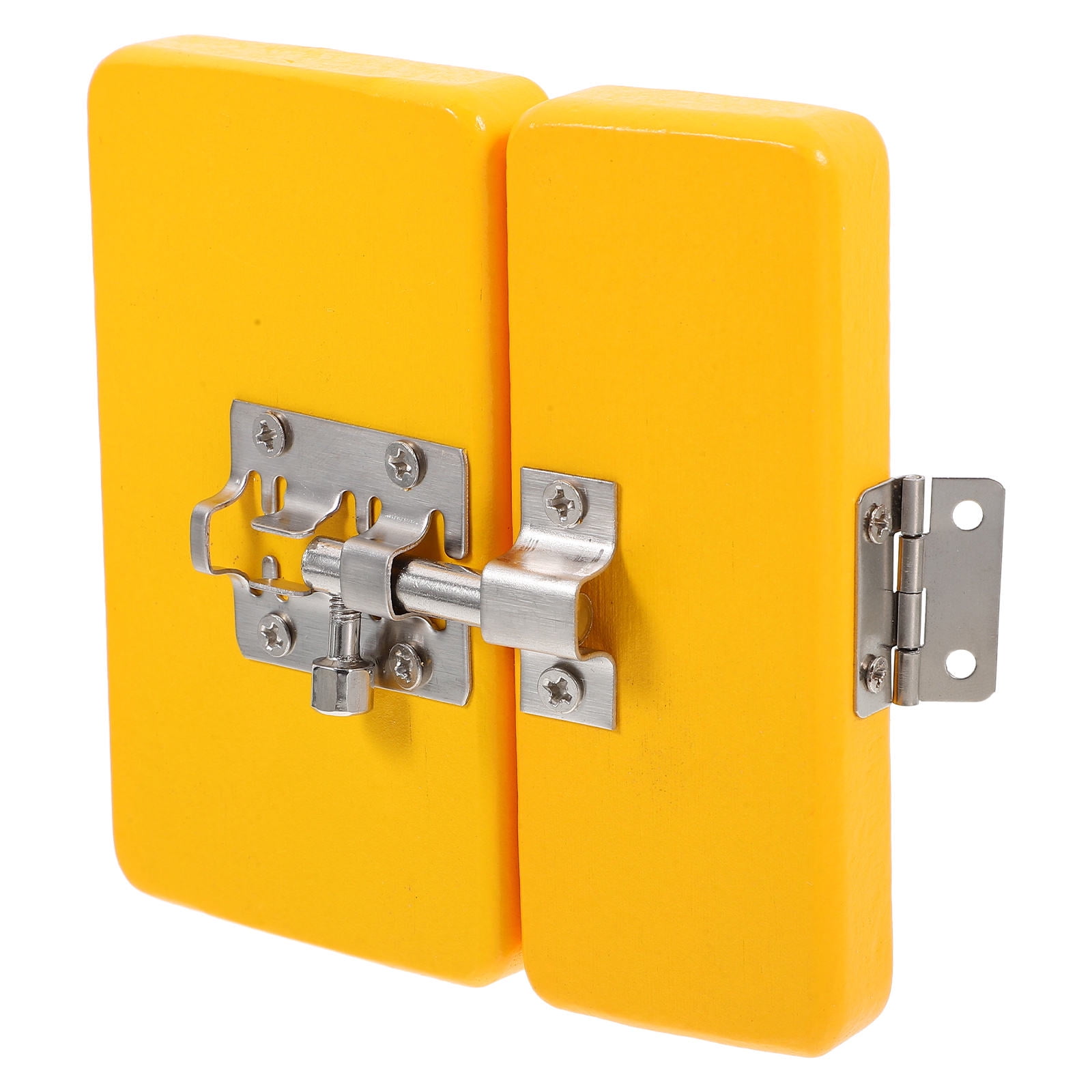 Masteelf Hemoton Busy Board DIY Accessory Motor Skill Wooden Sensory 1 ...