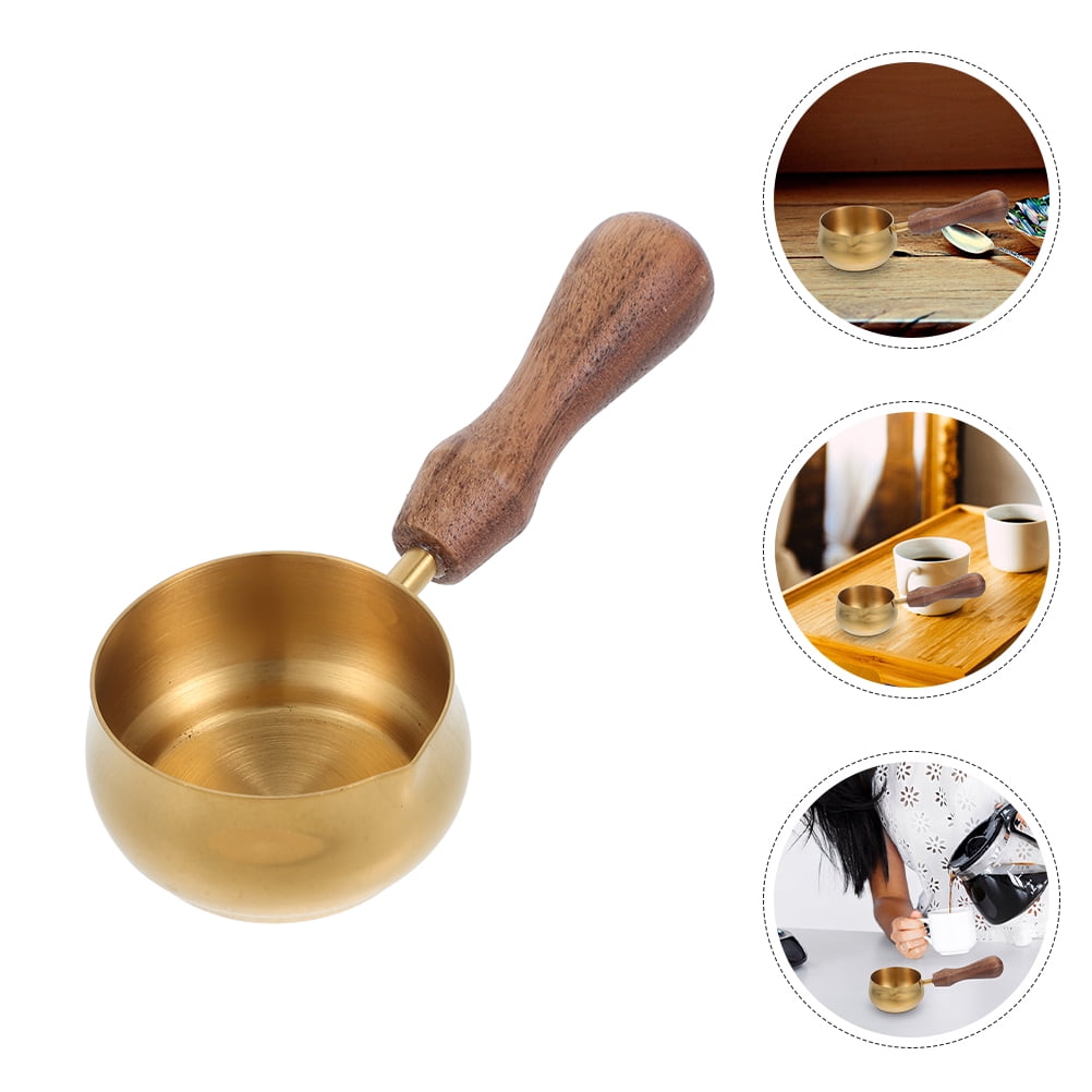 Masteelf Butter Melting Pot 110 ml Small Saucepan Stainless Steel ...