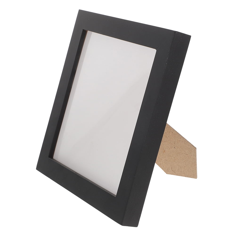 Masteelf CD Picture Frame Display Album Frames for Vinyl Records Black ...