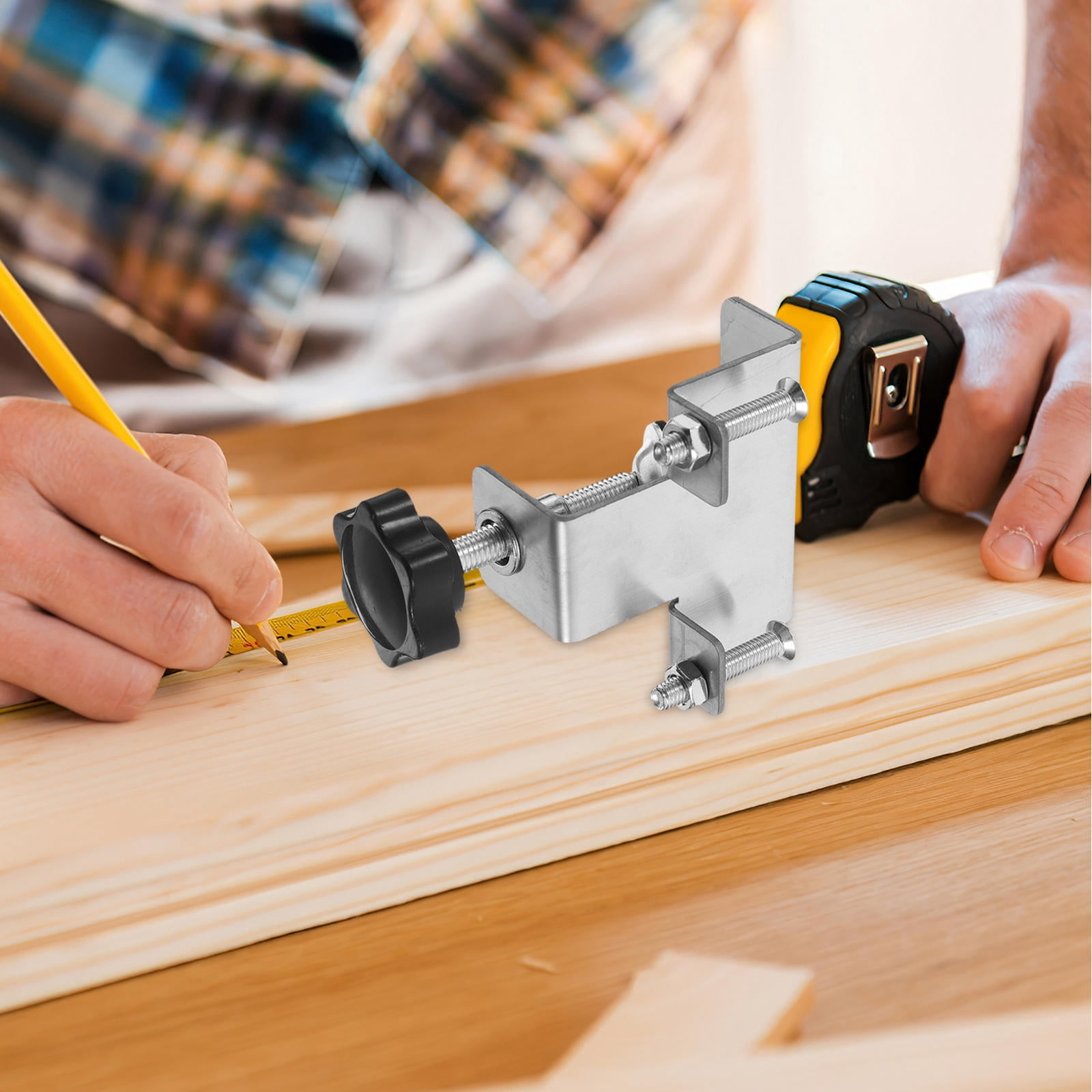 Masteelf Cabinet Drawer Installation Clamp For Tables And Desks ...