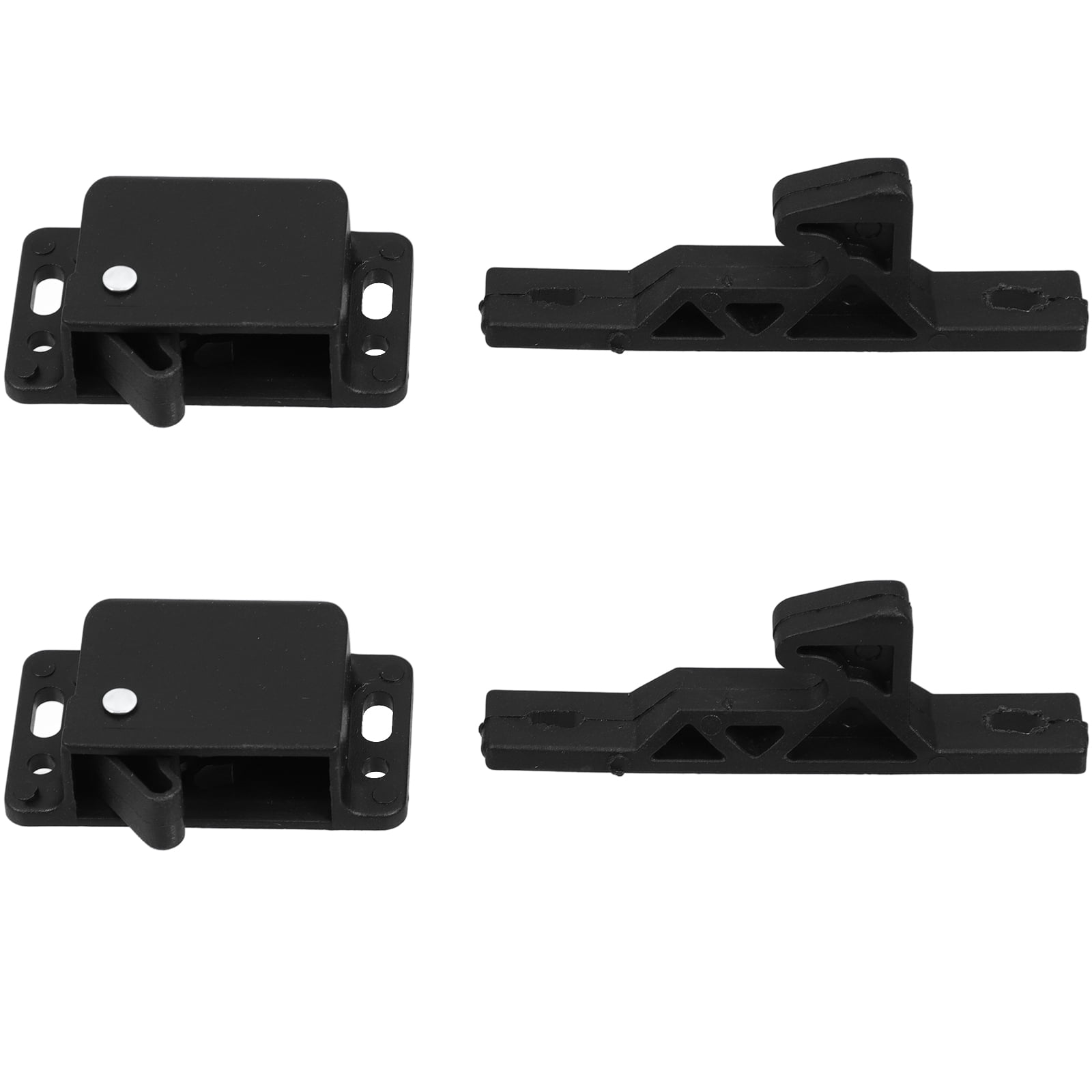 Masteelf Cabinet Latches and Catches Rv Drawer Padlock Door Stoppers ...