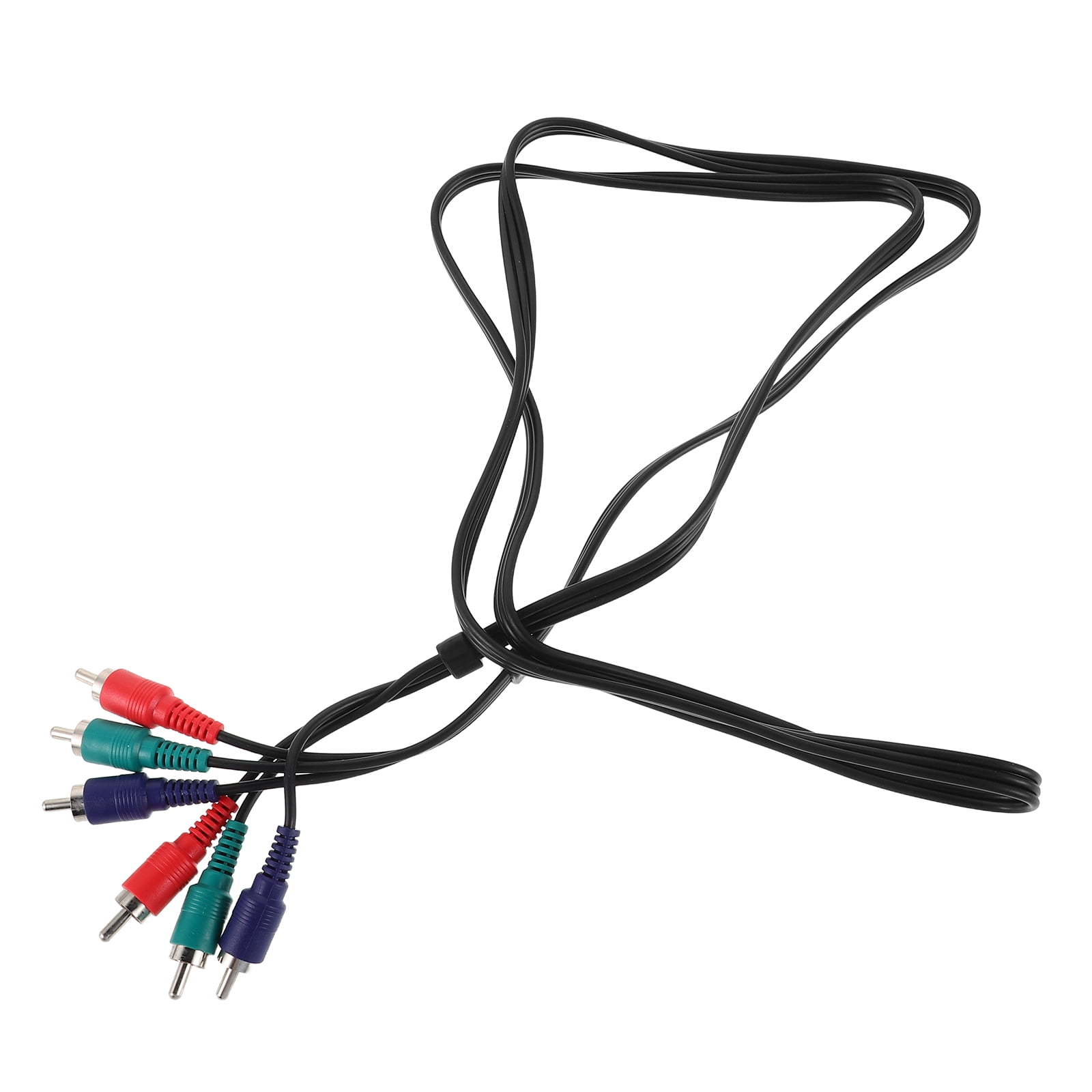 Masteelf Cable Audio Video Composite Male to Male DVD Cable Gold Plated ...