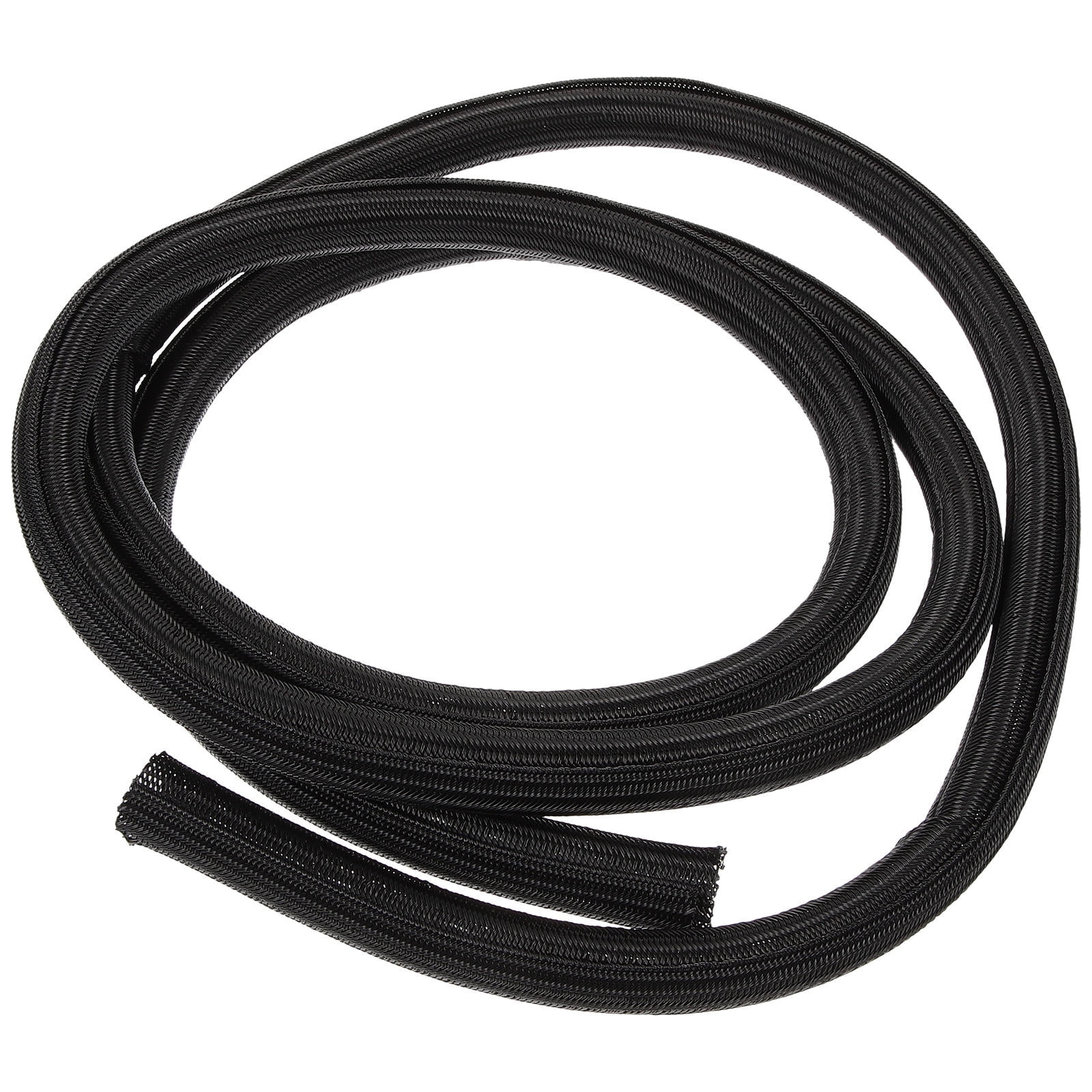 Masteelf Cable Sleeve 2m Power Cord Wrap Organizer Protector for Wire ...