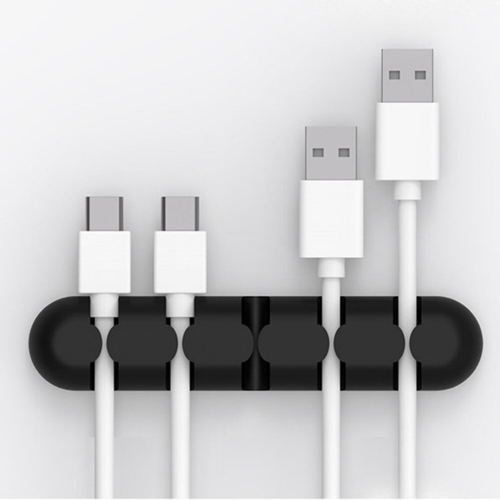 Masteelf Cable Management Adjustable Cord Clips Wire for Cables ...
