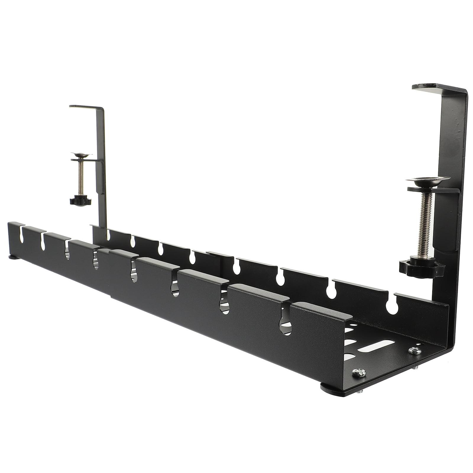 Masteelf Cable Management Rack Wire Organizer for Desk under Cord ...