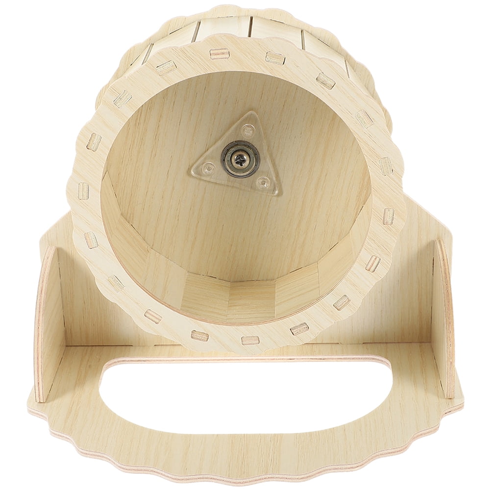 Masteelf Cage Pet Hamster Running Wheel Hedgehog Wheel Exercise Running ...