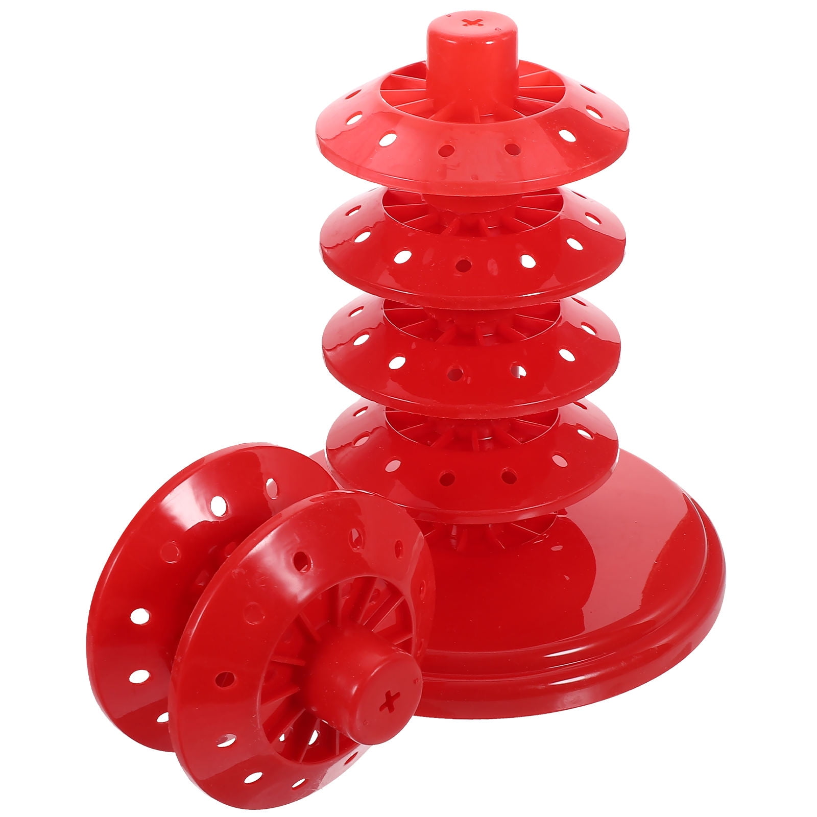 Masteelf Cake Pops Stand with Multiple Holes Lollipop Holder and ...