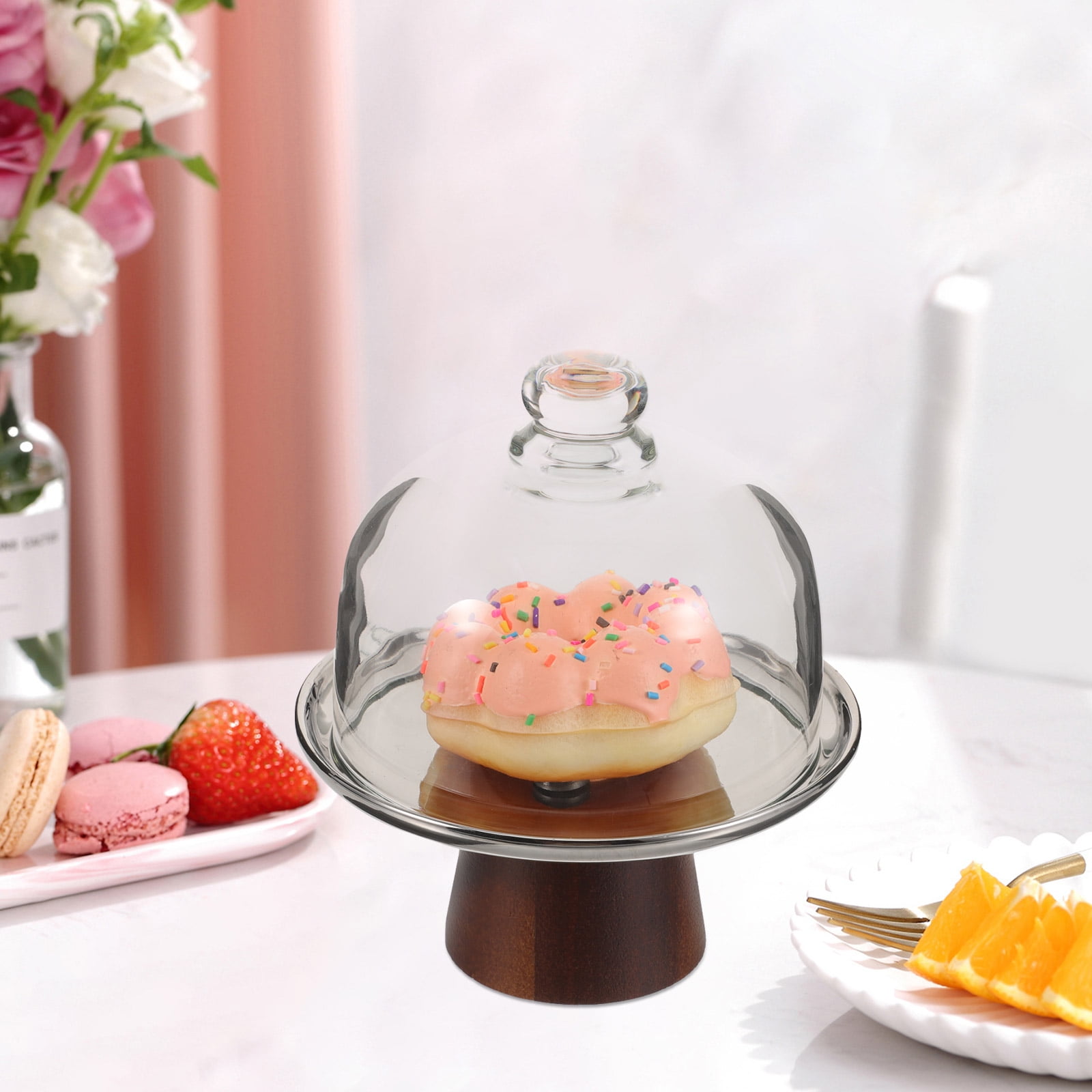 Masteelf Cake Stand Cupcake Holder Dessert Display Plate Cake Serving ...
