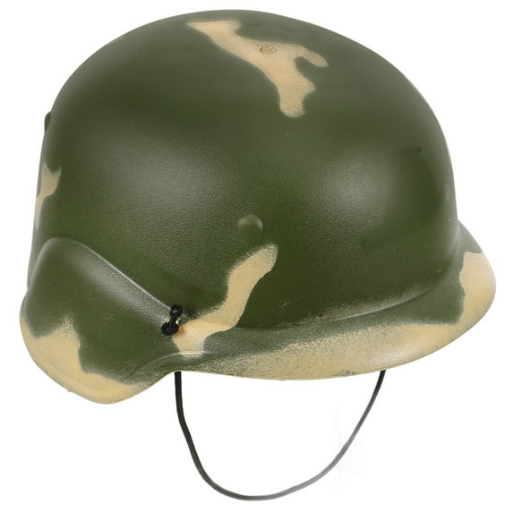 Masteelf Camouflage Helmet Kids Helmets Construction Hats for Toys ...