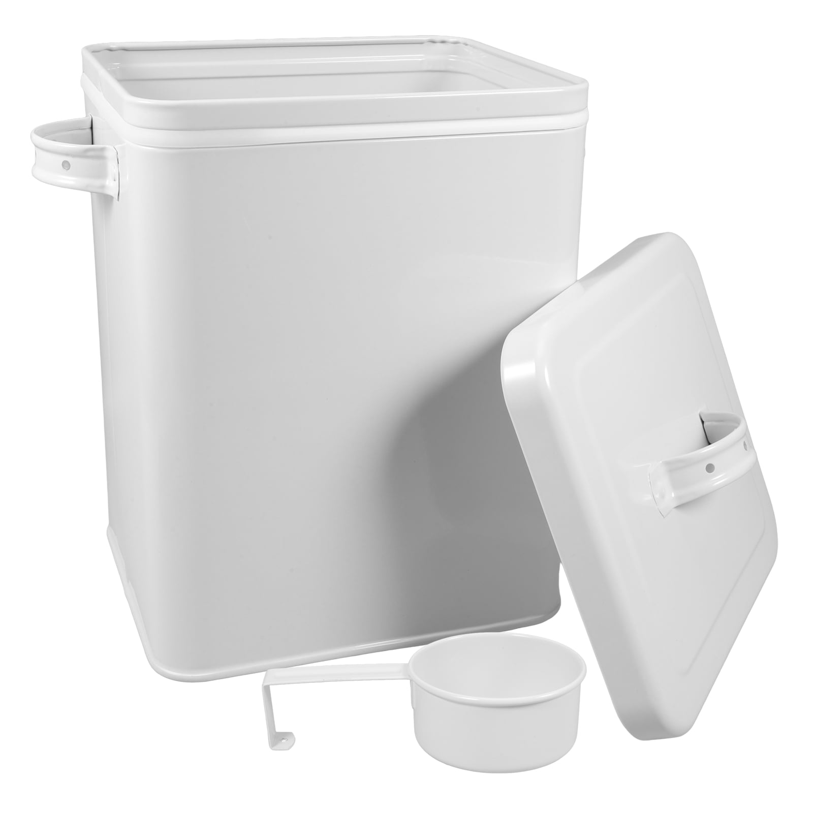 Masteelf Canisters for Flour and Sugar Storage Dryer Bucket Travel ...