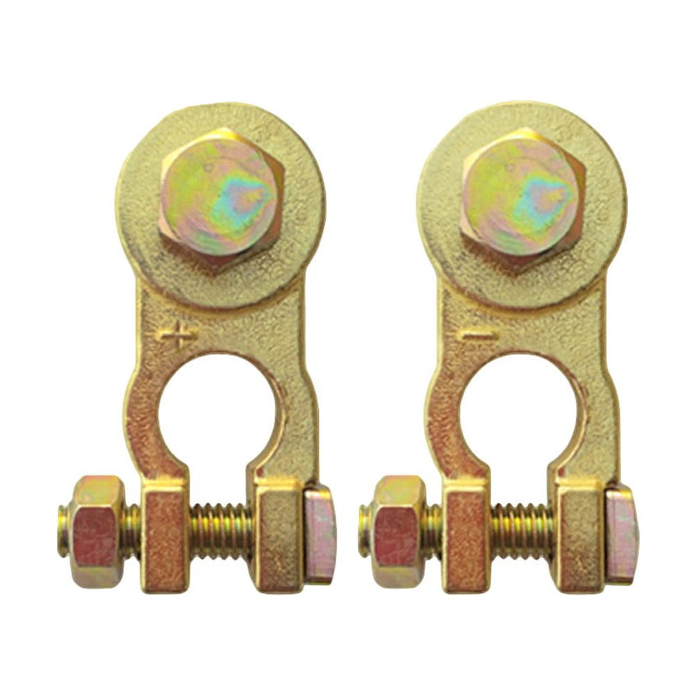 Masteelf Car Battery Clips Electrical Connector Terminal End Auto ...
