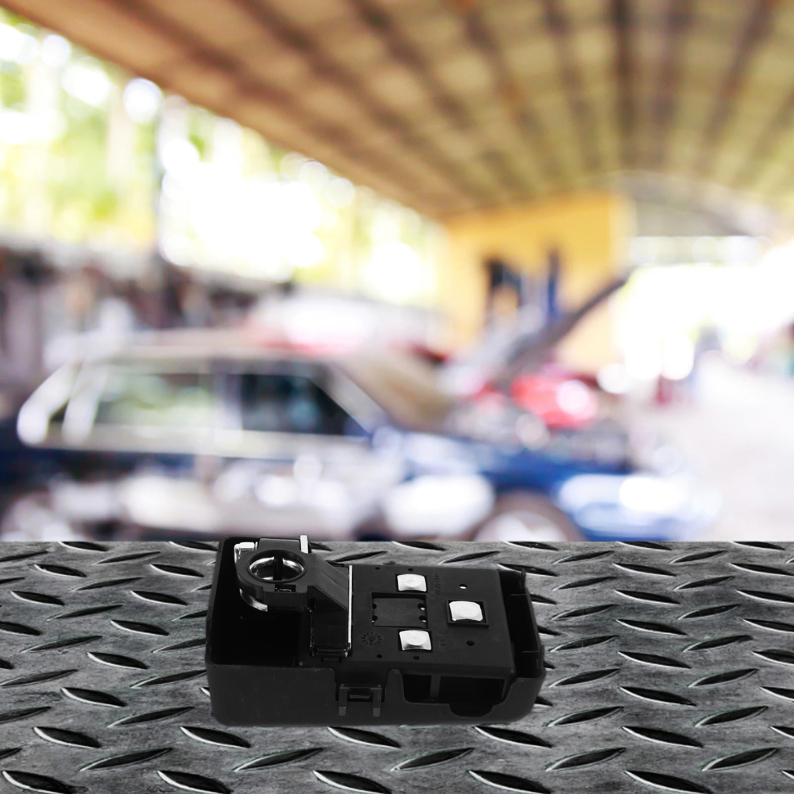 Masteelf Car Battery Terminal Quick Connect Fuse Box Plastic Material ...