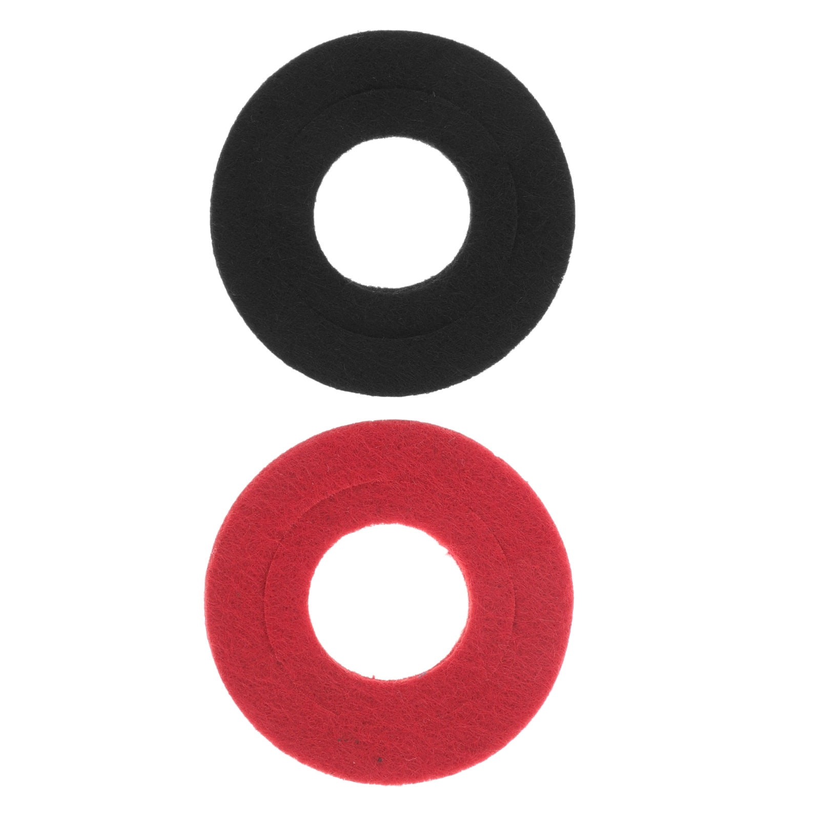 IDEANATEGRATE Battery Terminal Washer Pads Felt Assorted Color 1 Pair 1 ...