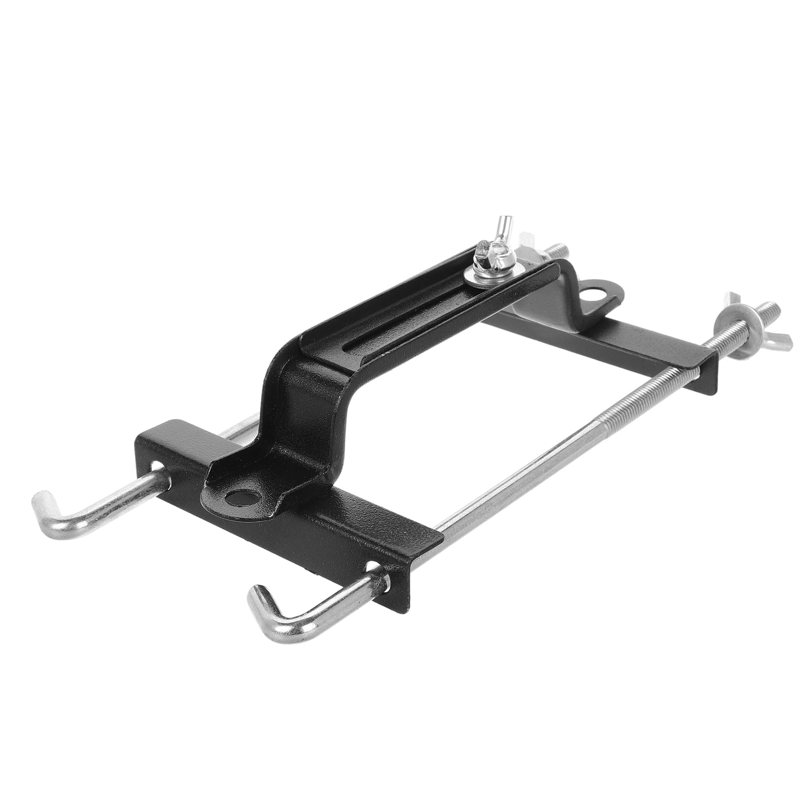 Masteelf Car Battery Tray Holder Battery Clamp Metal Battery Bracket ...
