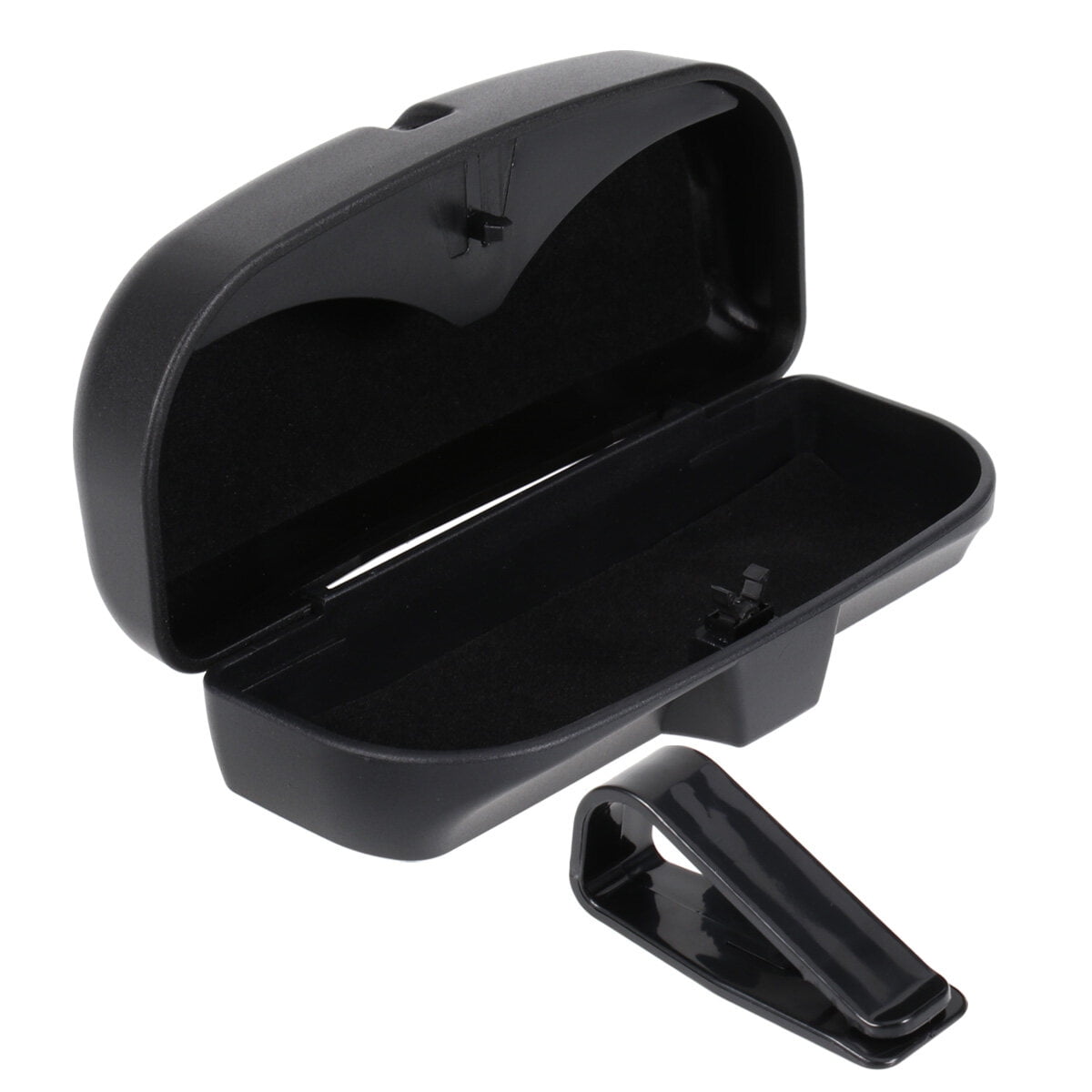 Masteelf Car Bins Detailing Kit Interior Cleaner Sunglasses Case Black ...