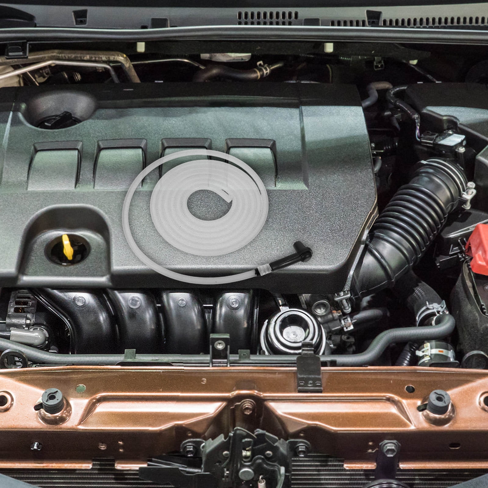 Masteelf Car Brake Fluid Bleeder Brake Oil Change Tool Plastic Brake ...