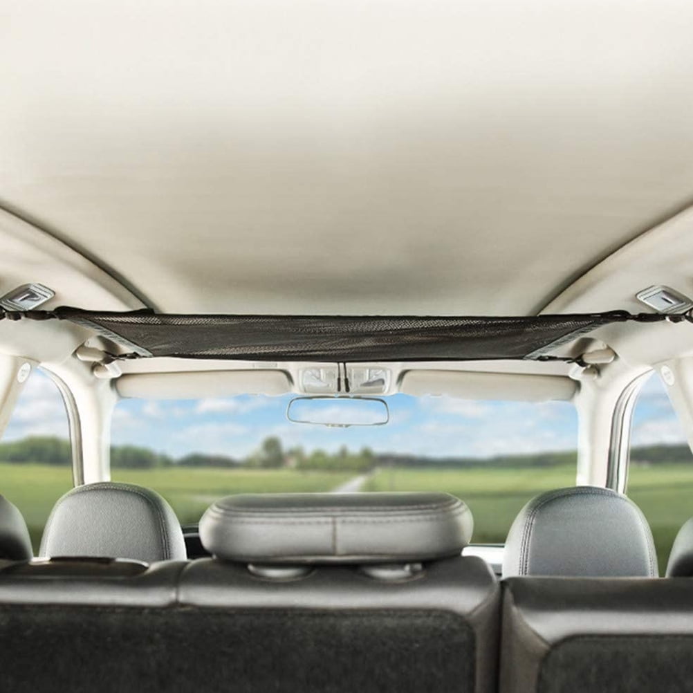 Masteelf Car Ceiling Cargo Net Trunk Organizer Car Storage Mesh Load ...
