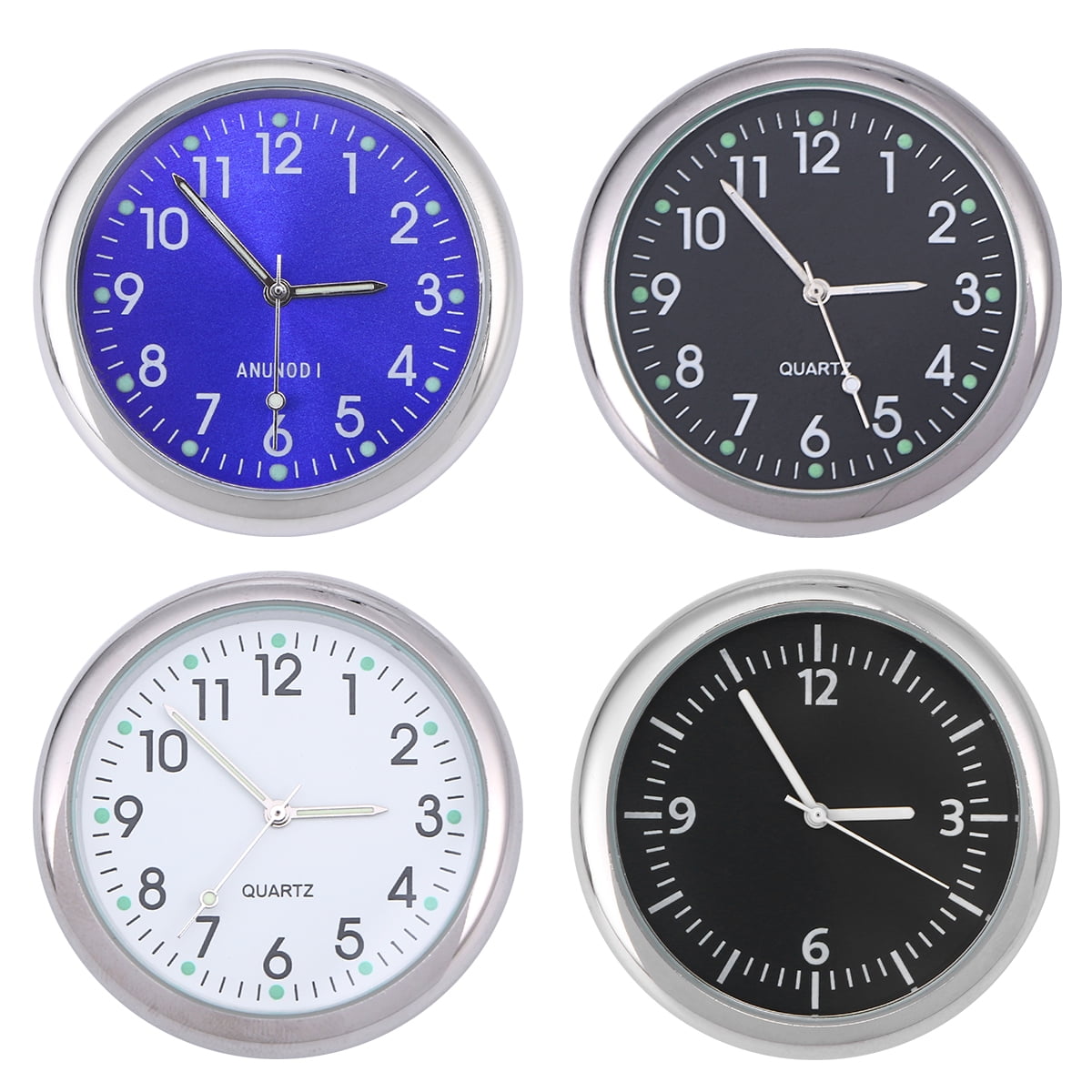 Masteelf Car Dashboard Clock Digital Night Driving Easy Installation ...