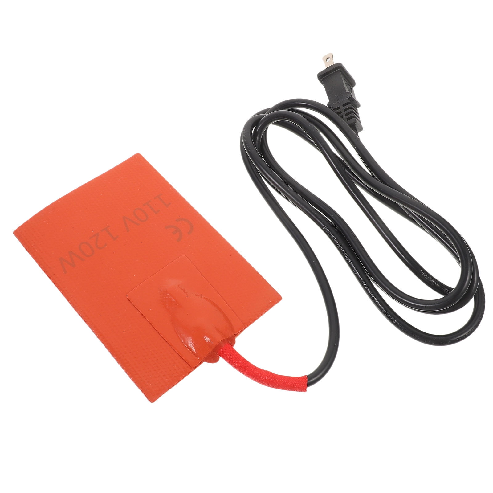 Masteelf Car Engine Silicone Heater Pad Oil Pan Adhesive Pad for Car ...