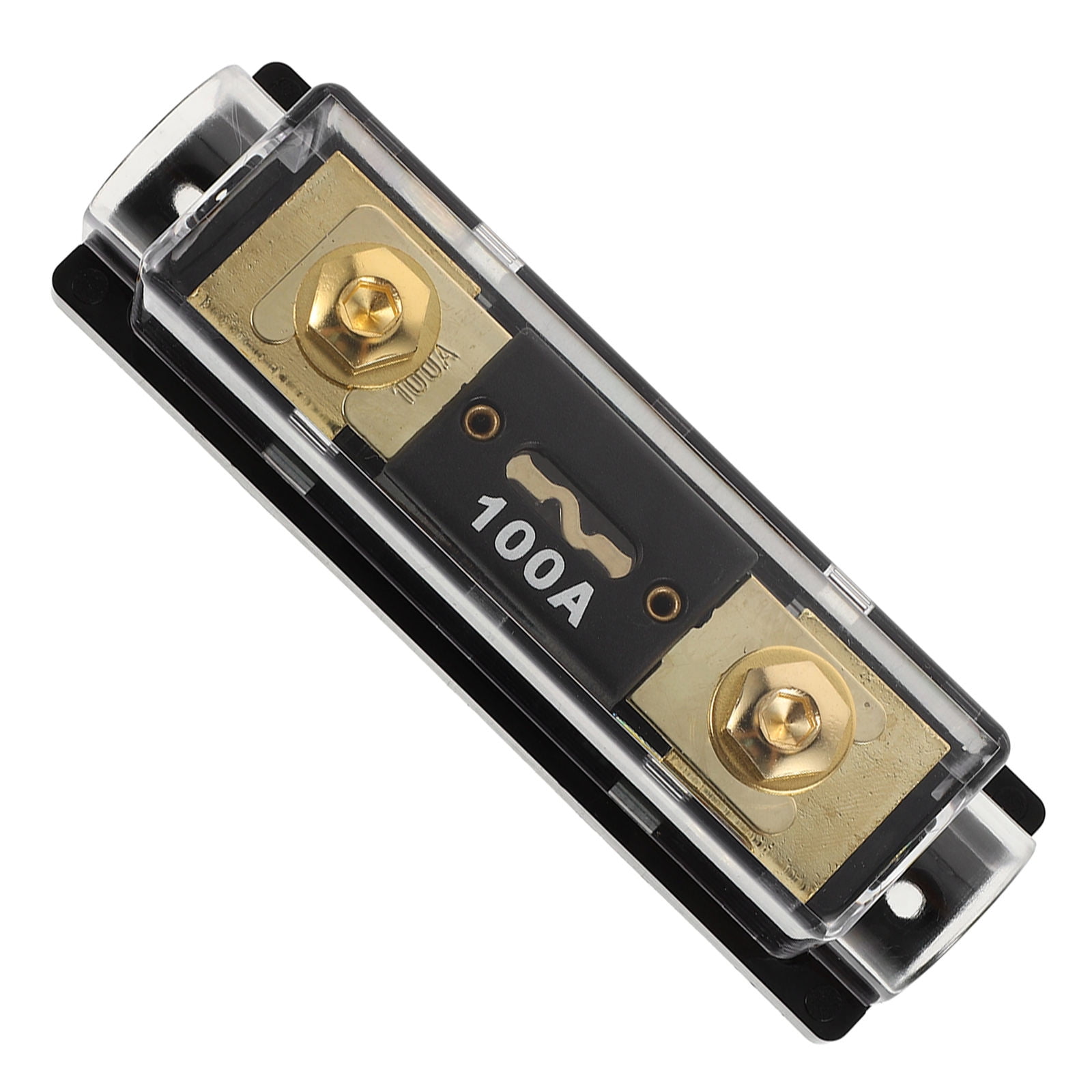 Masteelf Car Fuse Box Sound System Fuse Holder Large Fuse Holder 12 ...