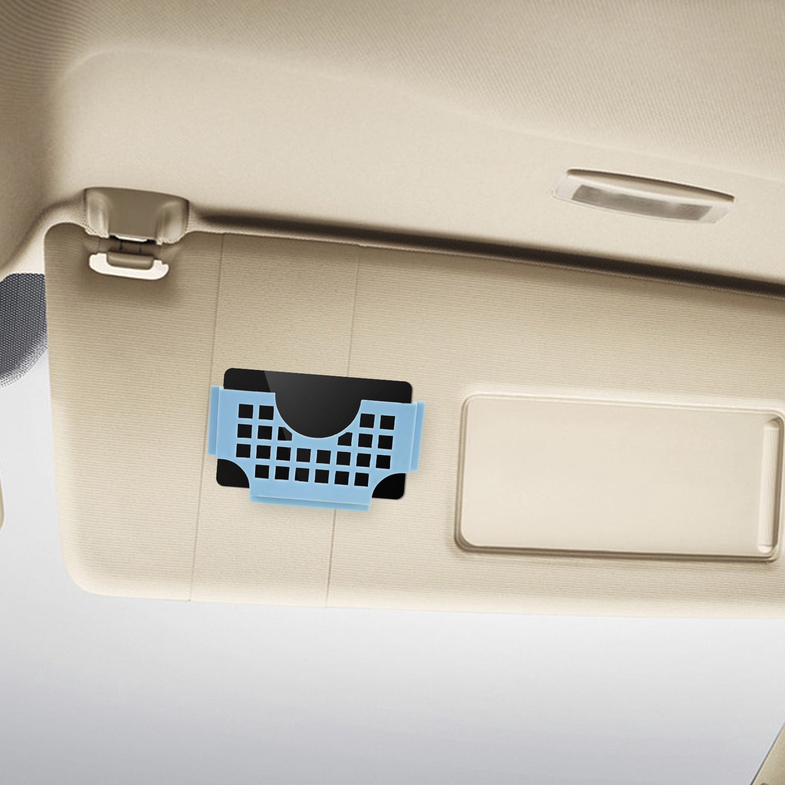 Masteelf Car Information Holder Multifunctional Adhesive Car Card ...