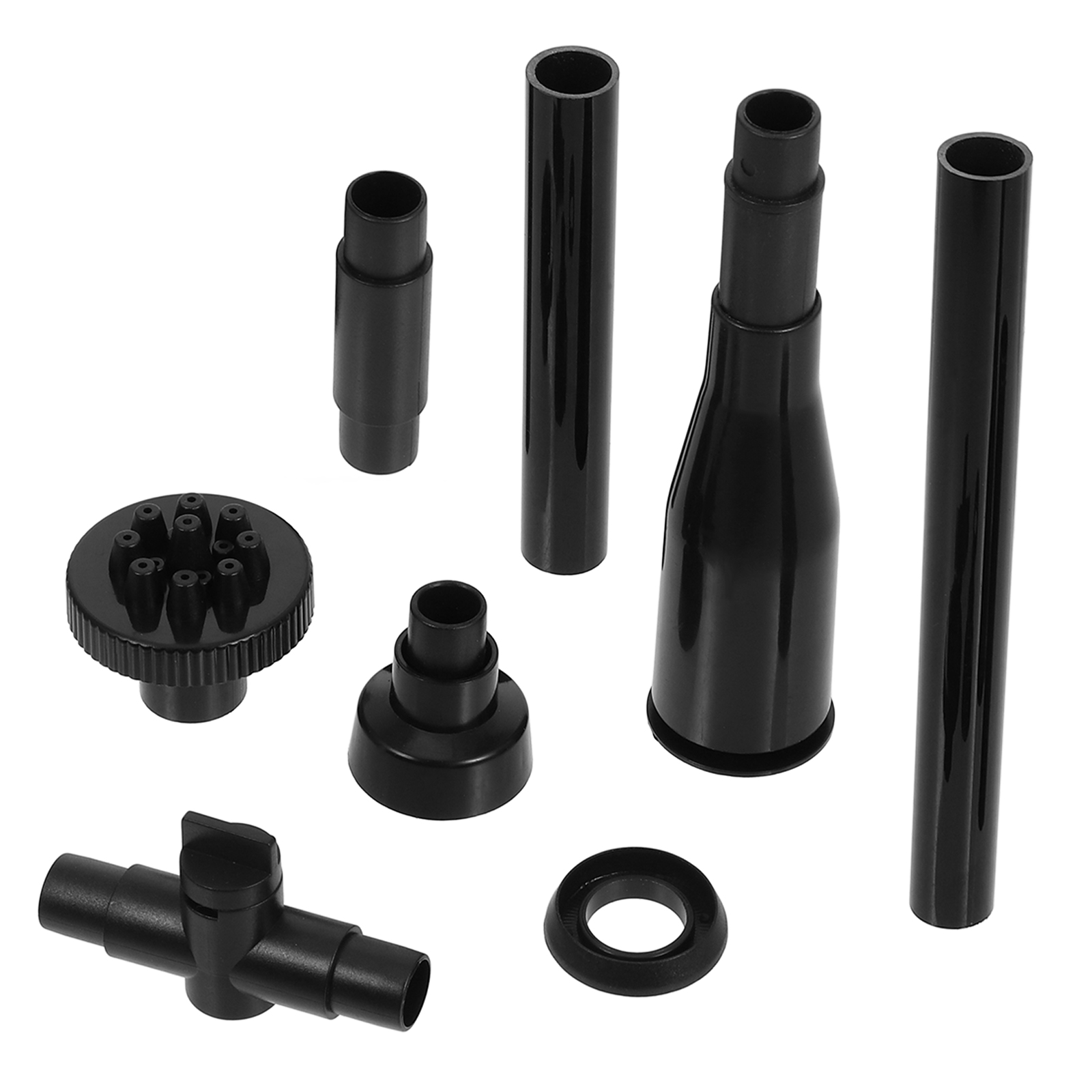 Masteelf Car Nozzle Fountain Nozzle 12.50X3.10X1.20CM Black - Walmart.com