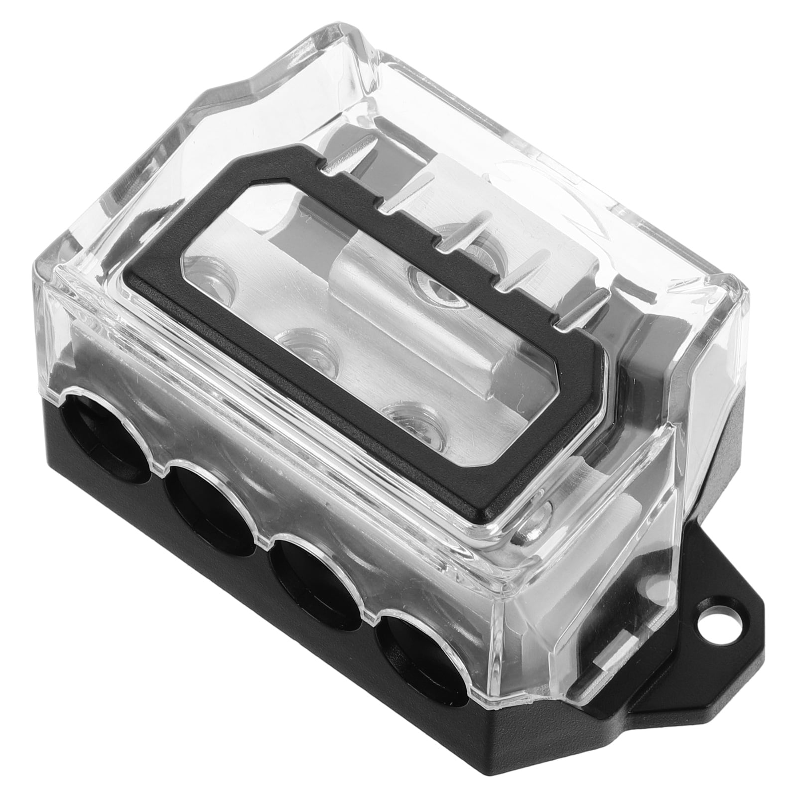 Masteelf Car Power Distribution Block Vehicle Audio Stereo Amp Distribution Connecting Block 4 ...