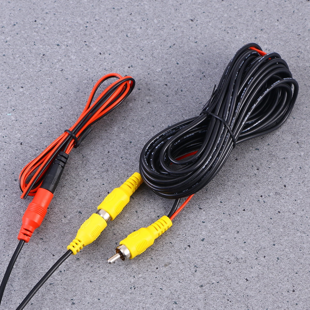 Masteelf Car Rear View Camera Backup Camera License Plate Mount Built ...