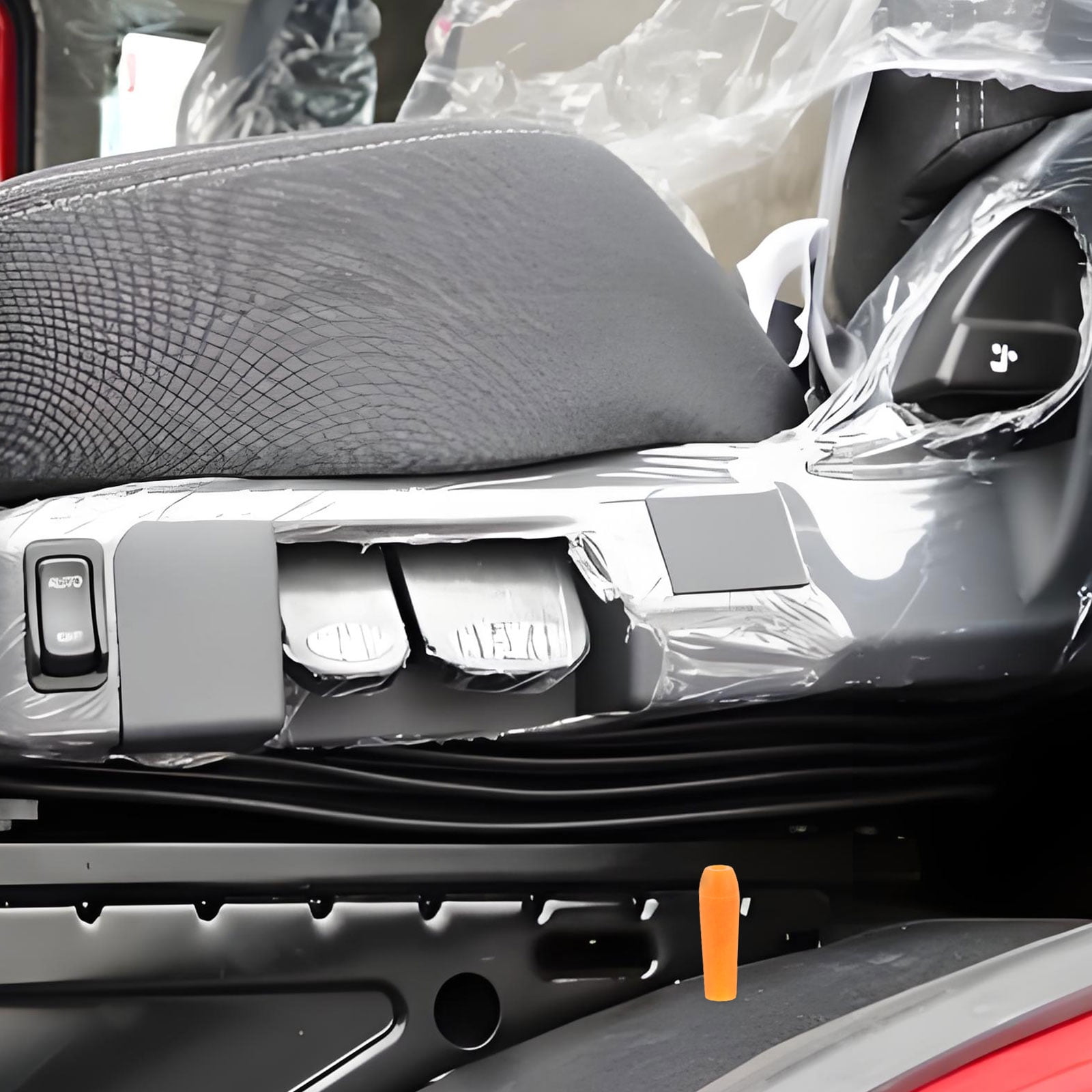 Masteelf Car Seat Handle Lever Replacement Part Truck Seat Base Height ...