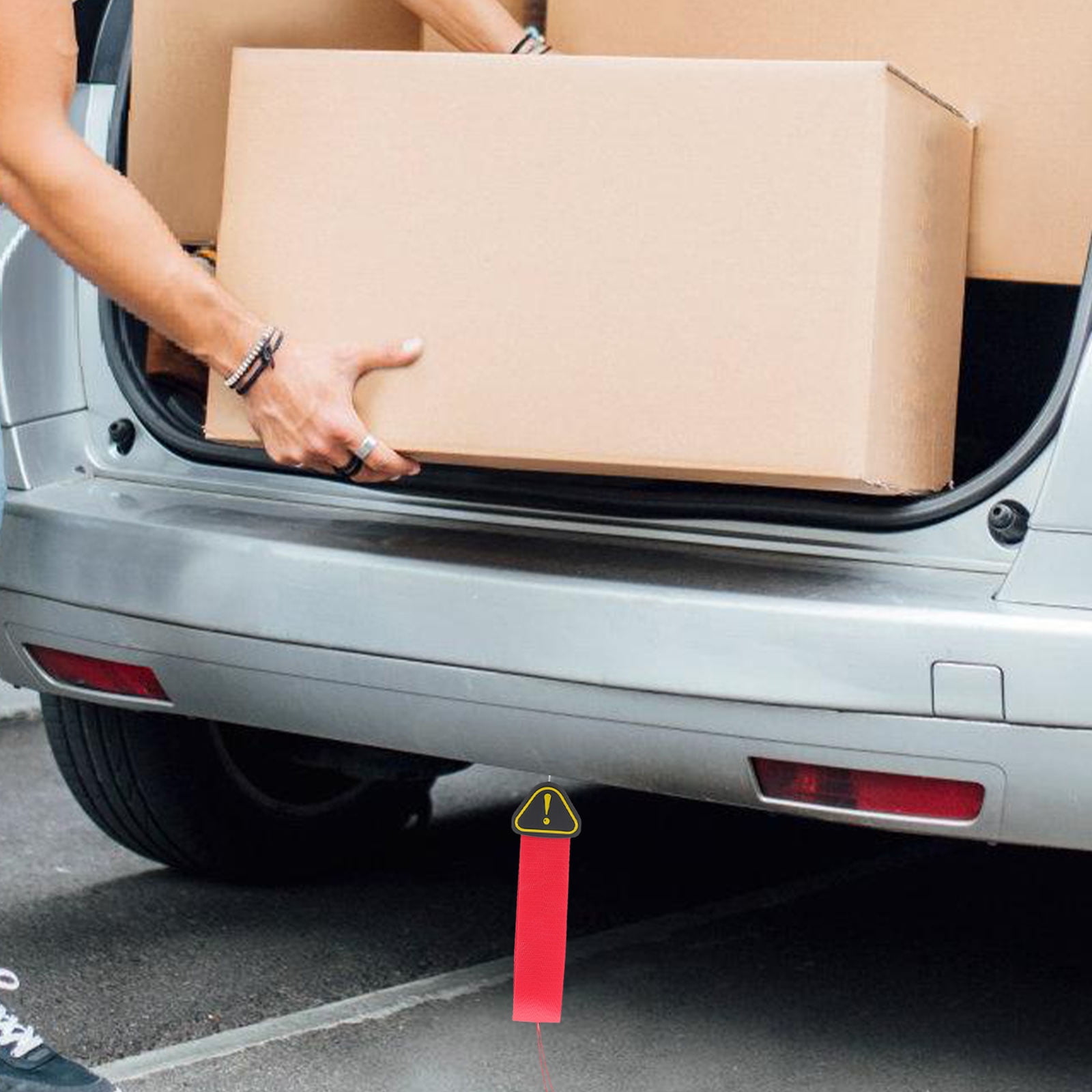 Masteelf Car Static Grounding Strap Anti Static Tail Ribbon Strip for ...