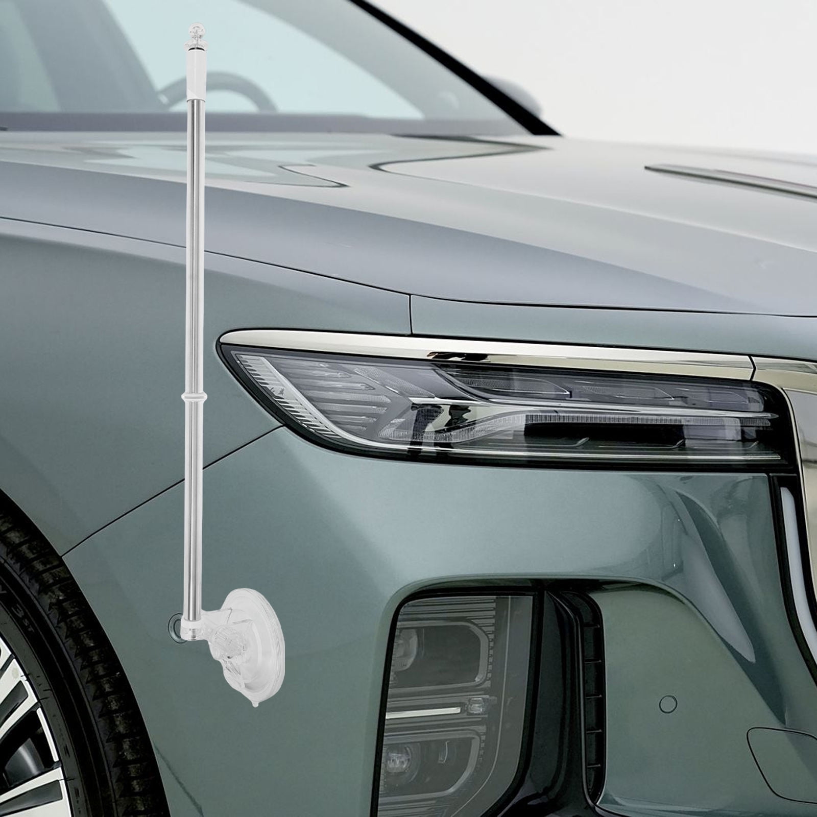 Masteelf Car Suction Cup Flagpole Mount for Trucks RVs Vehicle Flagpole ...