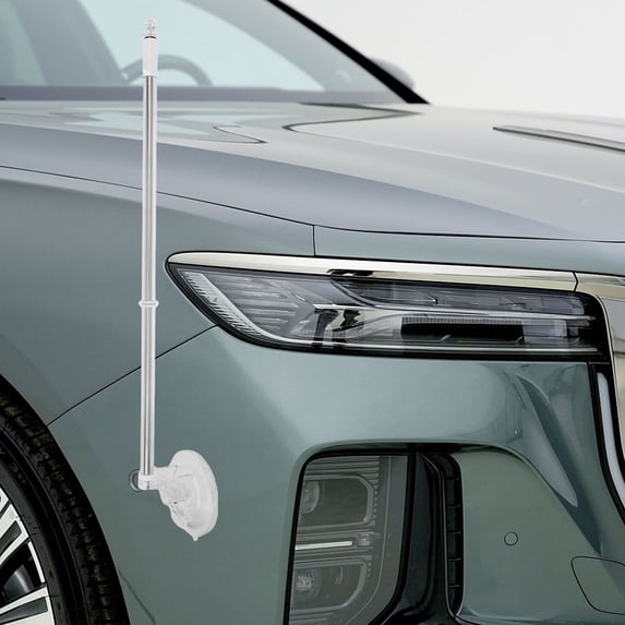 Masteelf Car Suction Cup Flagpole Mount for Trucks RVs Vehicle Flagpole ...
