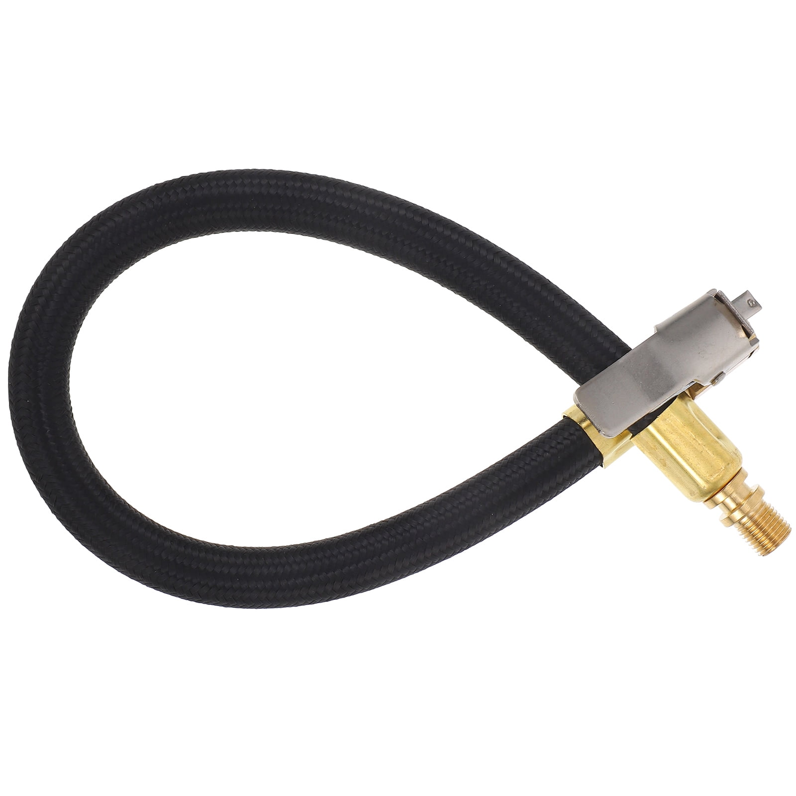 Masteelf Car Tire Inflator Extension Hose Quick Inflation Hose Adapter ...