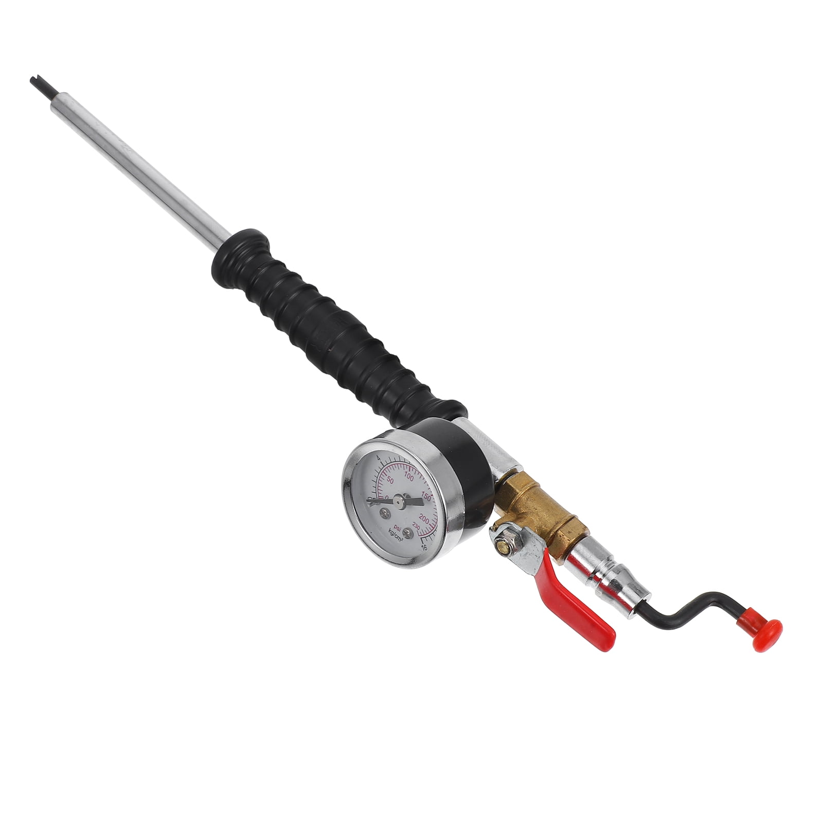 Masteelf Car Tire Inflator Pressure Gauge Air Chuck Pressure Gauge Air ...