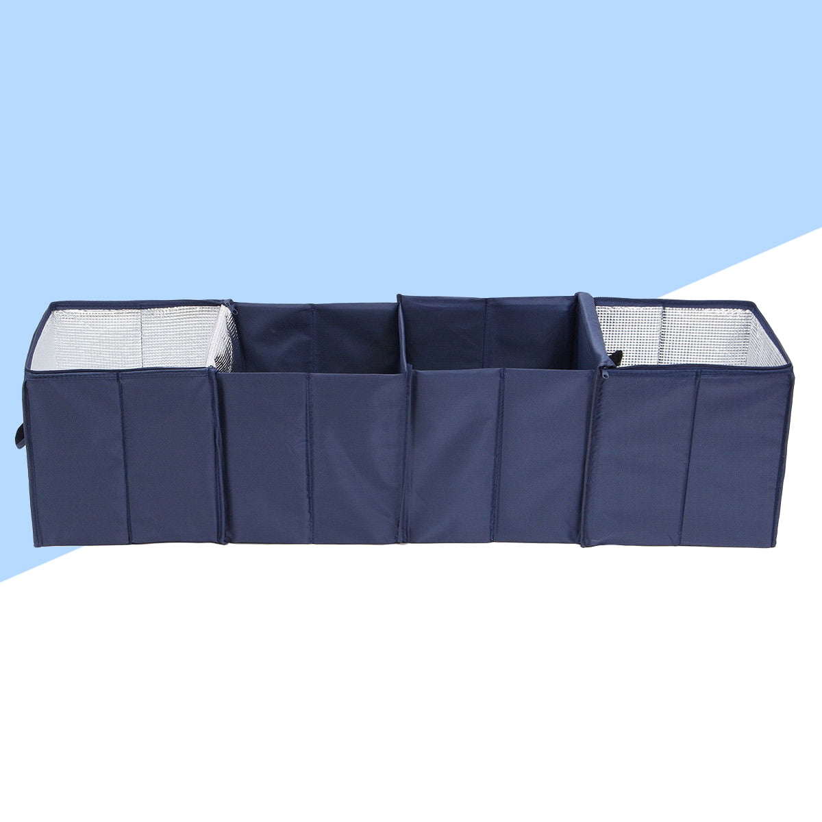 Masteelf Car Trunk Storage Box for Groceries Foldable Organizer ...