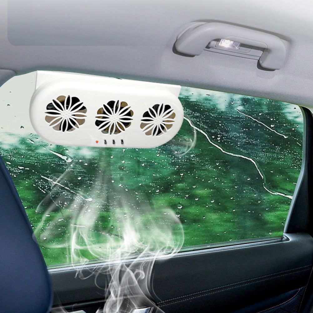 Masteelf Car Ventilation Fan With Usb Electric Car Vent Fan Window ...