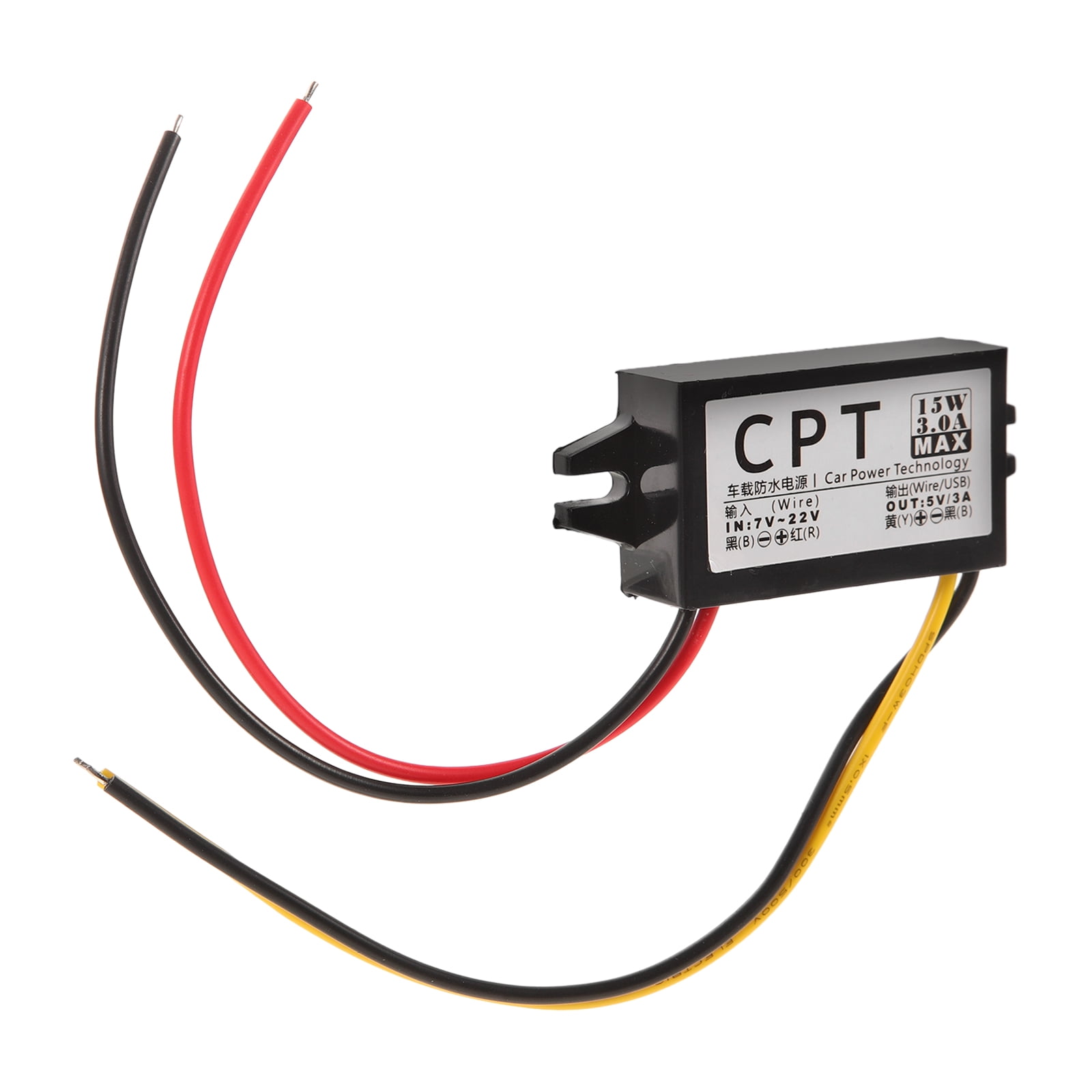 Masteelf Car Voltage Regulator Voltage Stabilizer Stabilizer Auto ...