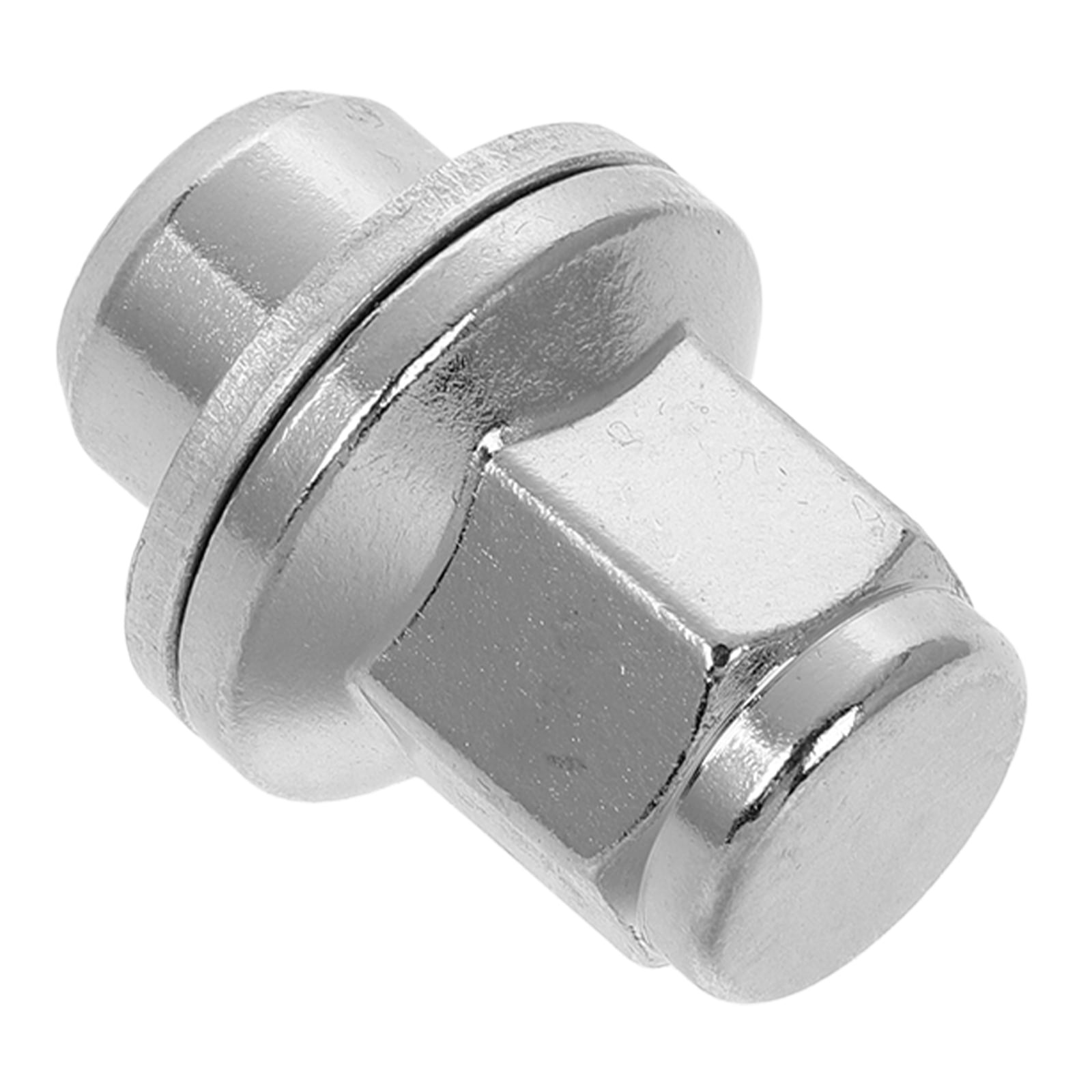 Masteelf Car Wheel Lug Nut Serrated Lug Bolt Nut Metal Wheel Lug ...
