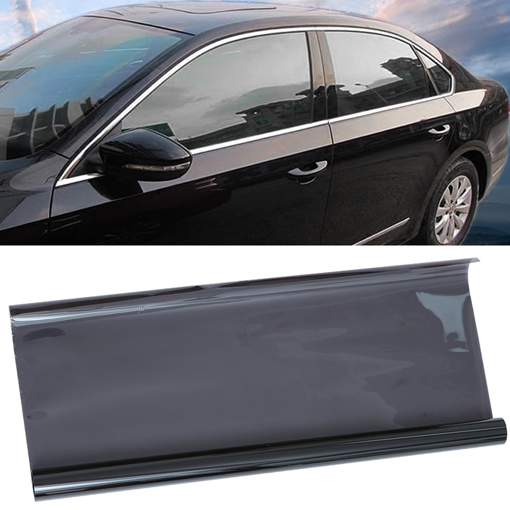 Masteelf Car Window Film Window Tint Van Windscreen Sun Strip 600*75cm ...